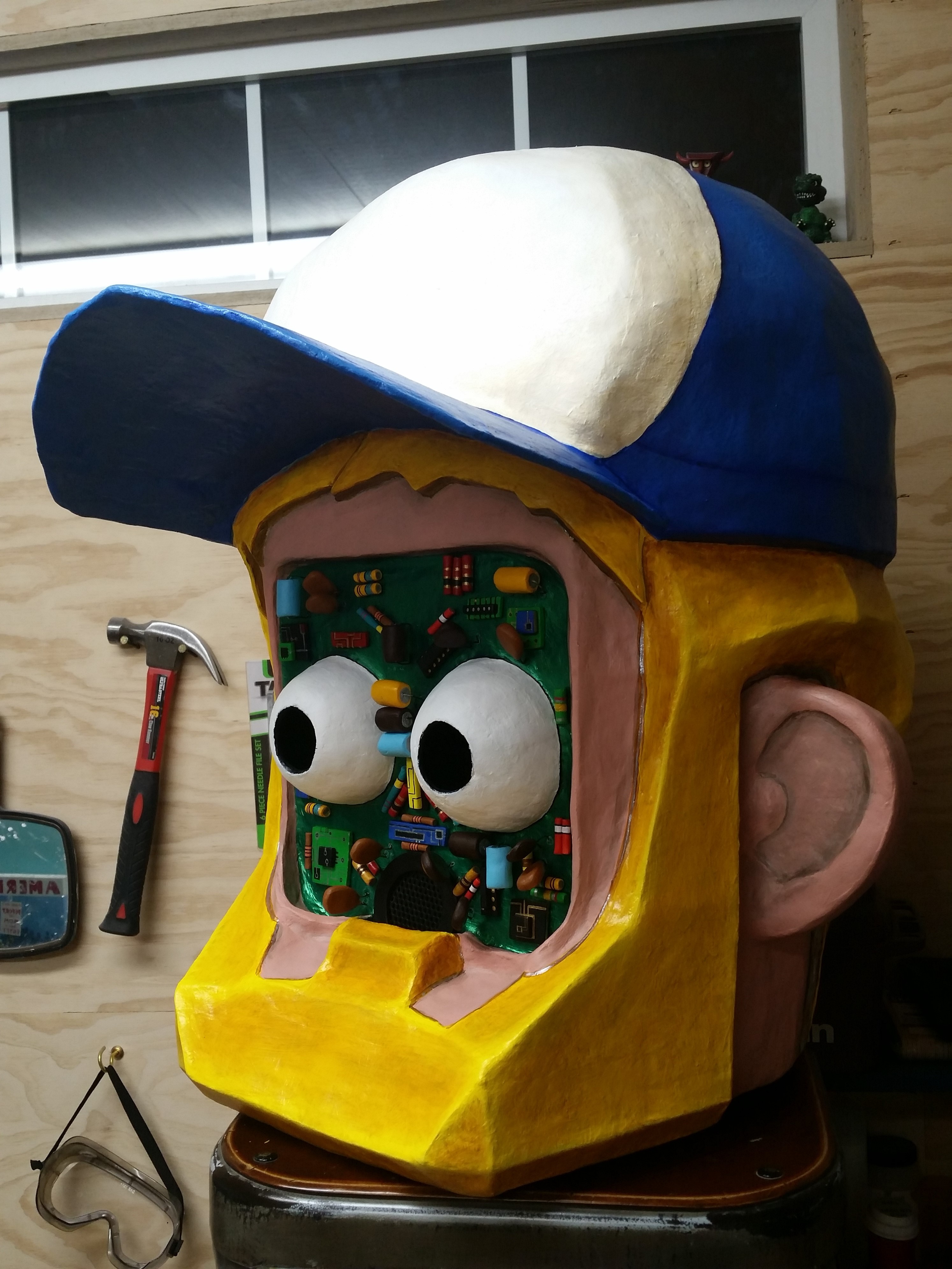 Robot Redneck Mask : 10 Steps (with Pictures) - Instructables