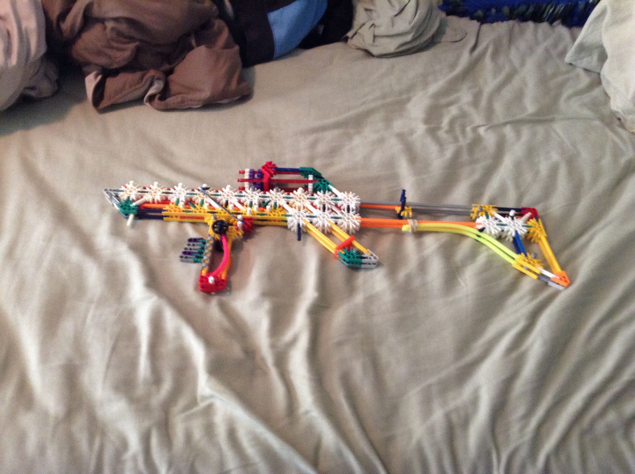 Akc Knex Tubular/horizontal Mag Gun Plus Instructions : 7 Steps ...