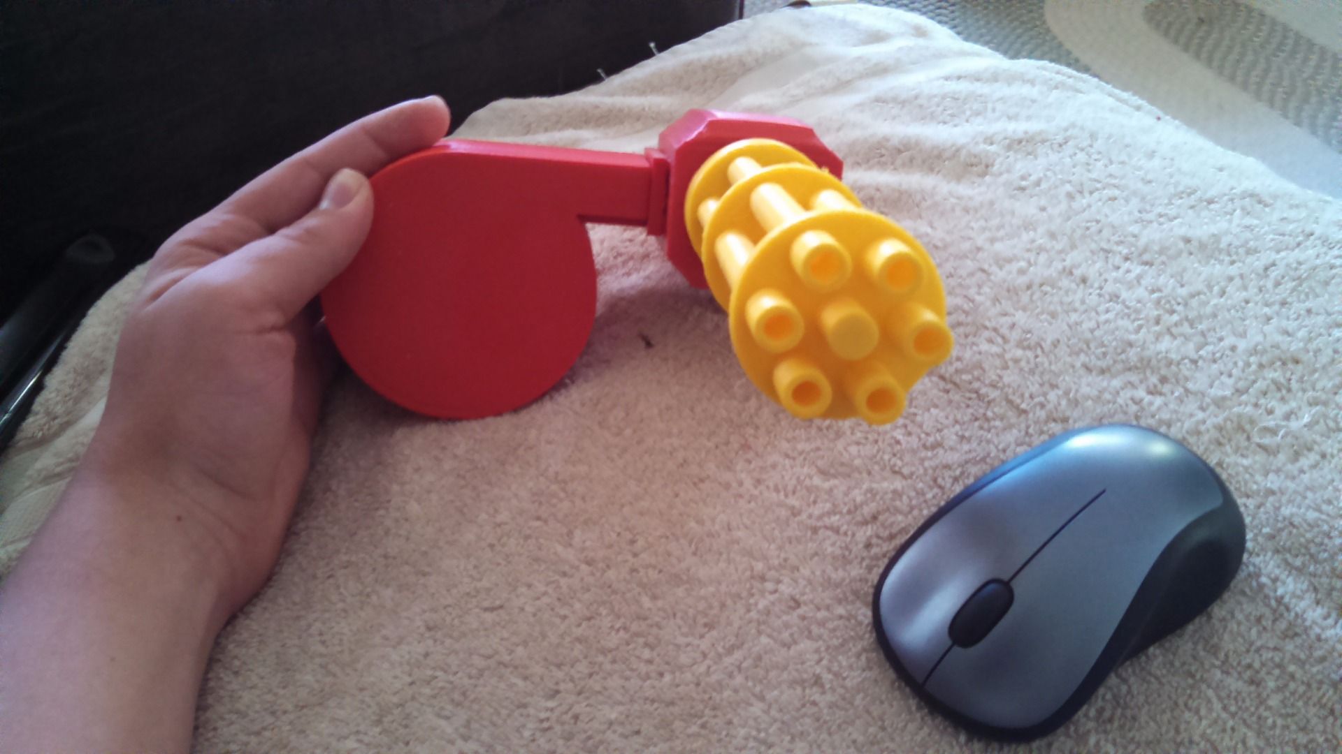 3D Printed Minigun - Instructables