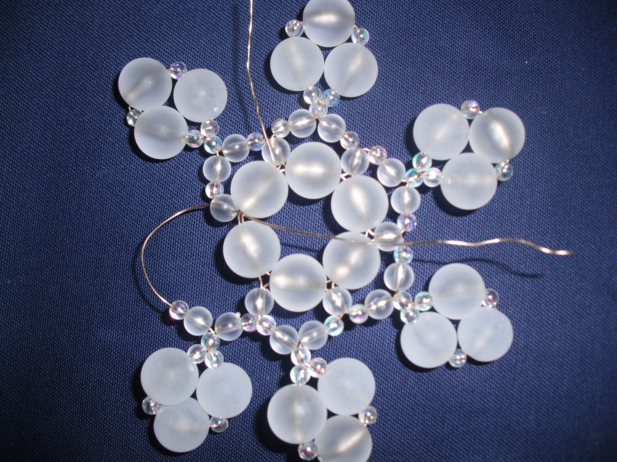 Snowflake Decoration : 10 Steps (with Pictures) - Instructables