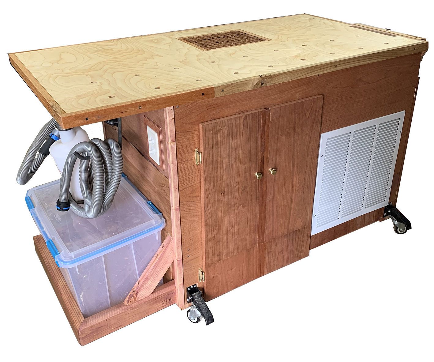 Multifunction Sanding Bench : 9 Steps (with Pictures) - Instructables