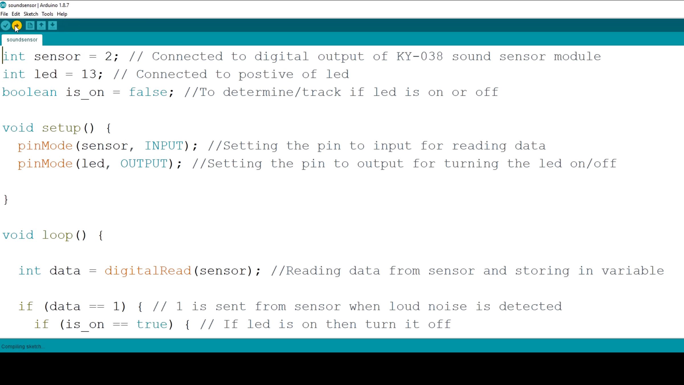 How to Use a Sound Sensor With Arduino : 5 Steps - Instructables