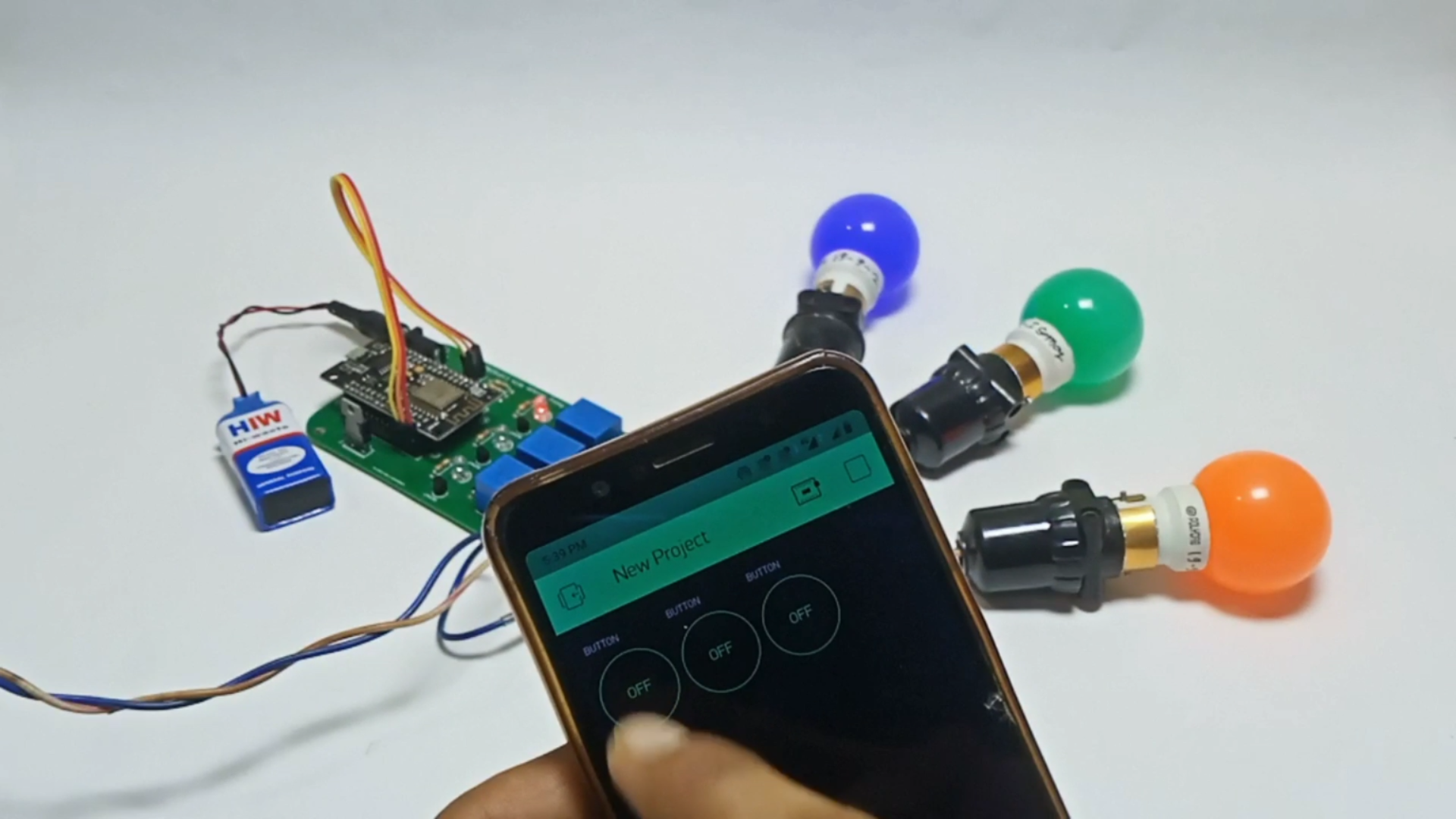 HOME AUTOMATION : 6 Steps - Instructables