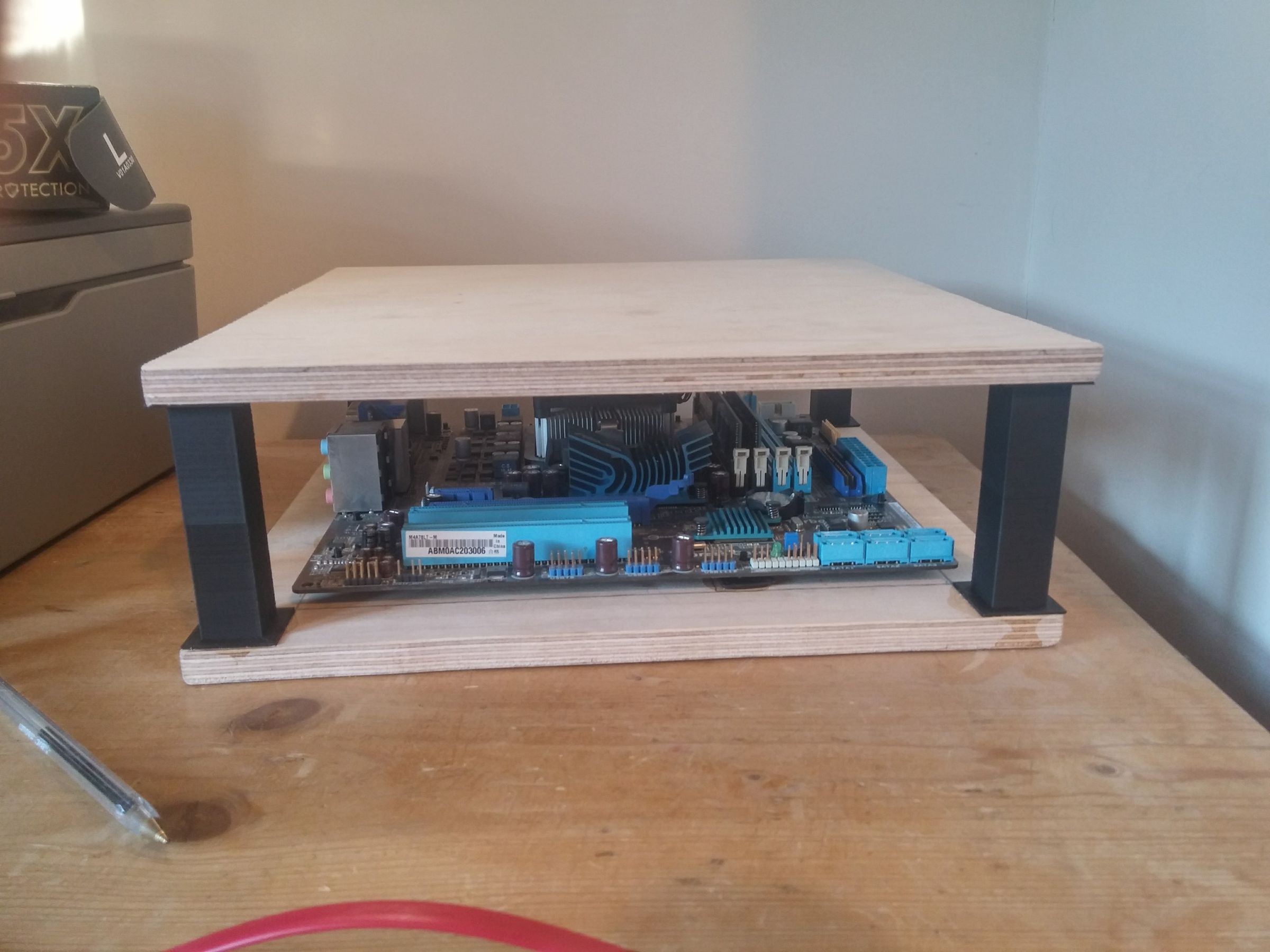 DIY 3D Printed NAS/Home Server : 7 Steps - Instructables