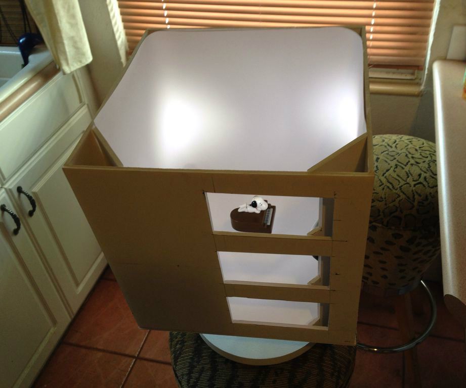 Lighted 3D Scanner Cabinet for Under $50 : 8 Steps - Instructables