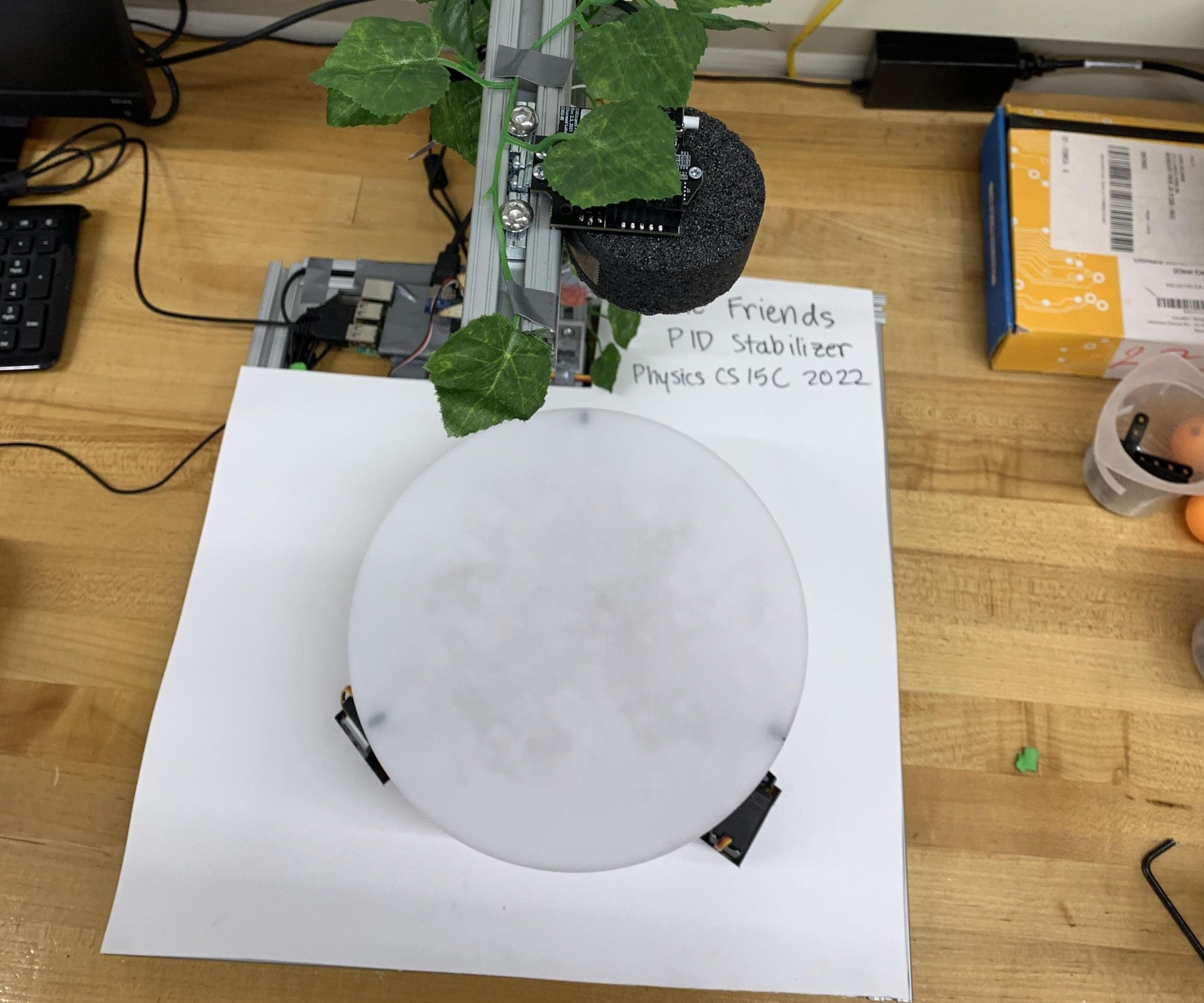 PID Stabilizer : 4 Steps - Instructables