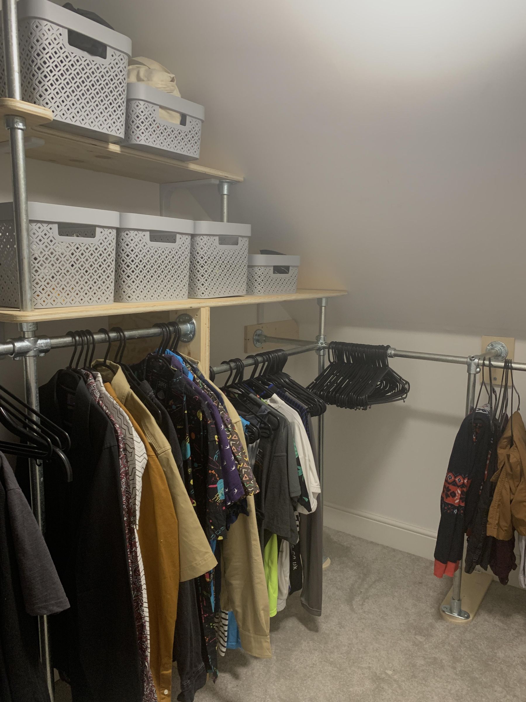 DIY Walk-in Robe : 12 Steps (with Pictures) - Instructables