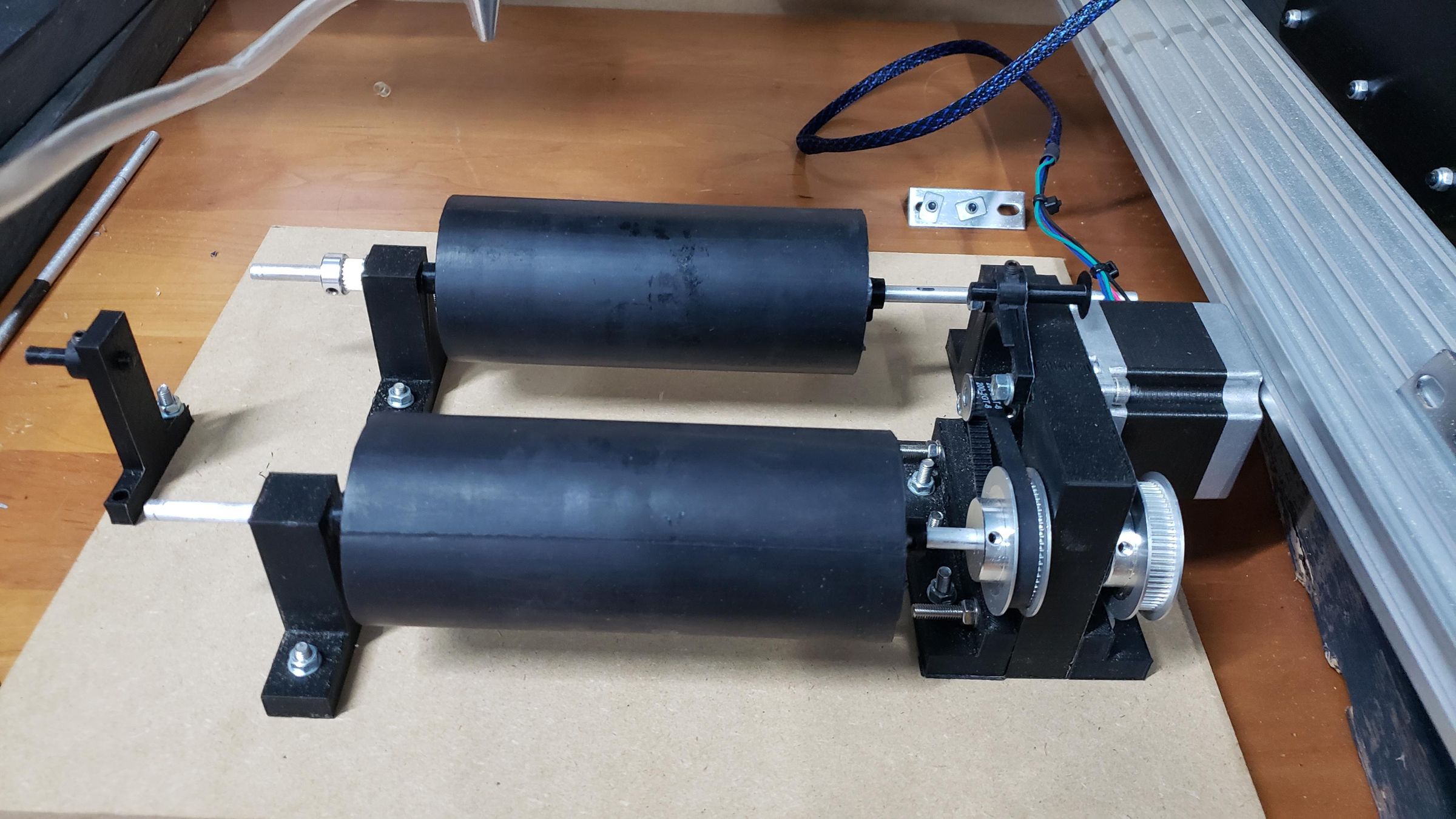 DIY Laser Roller Engraver : 6 Steps - Instructables