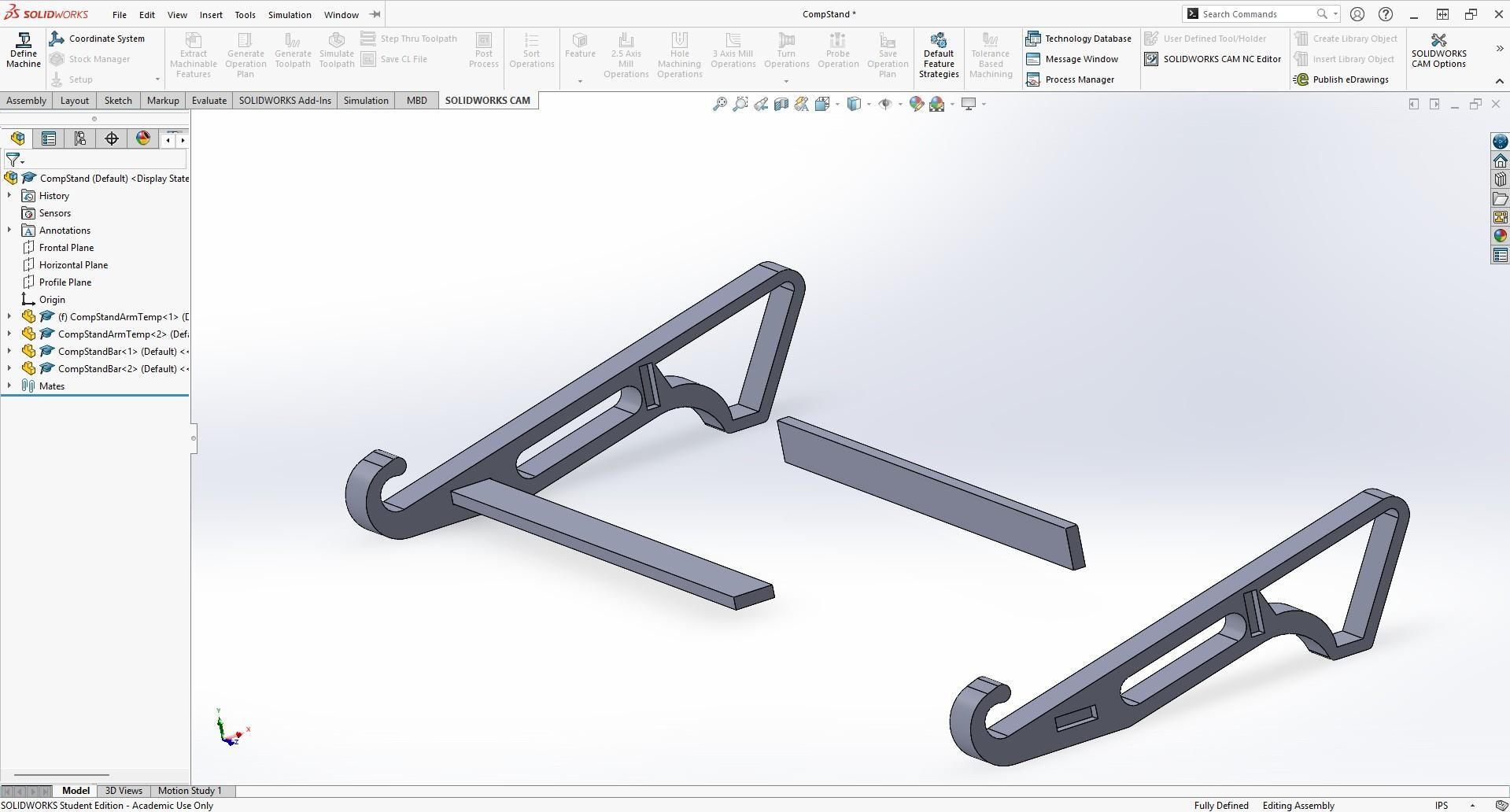 Computer Stand in Solidworks : 6 Steps - Instructables