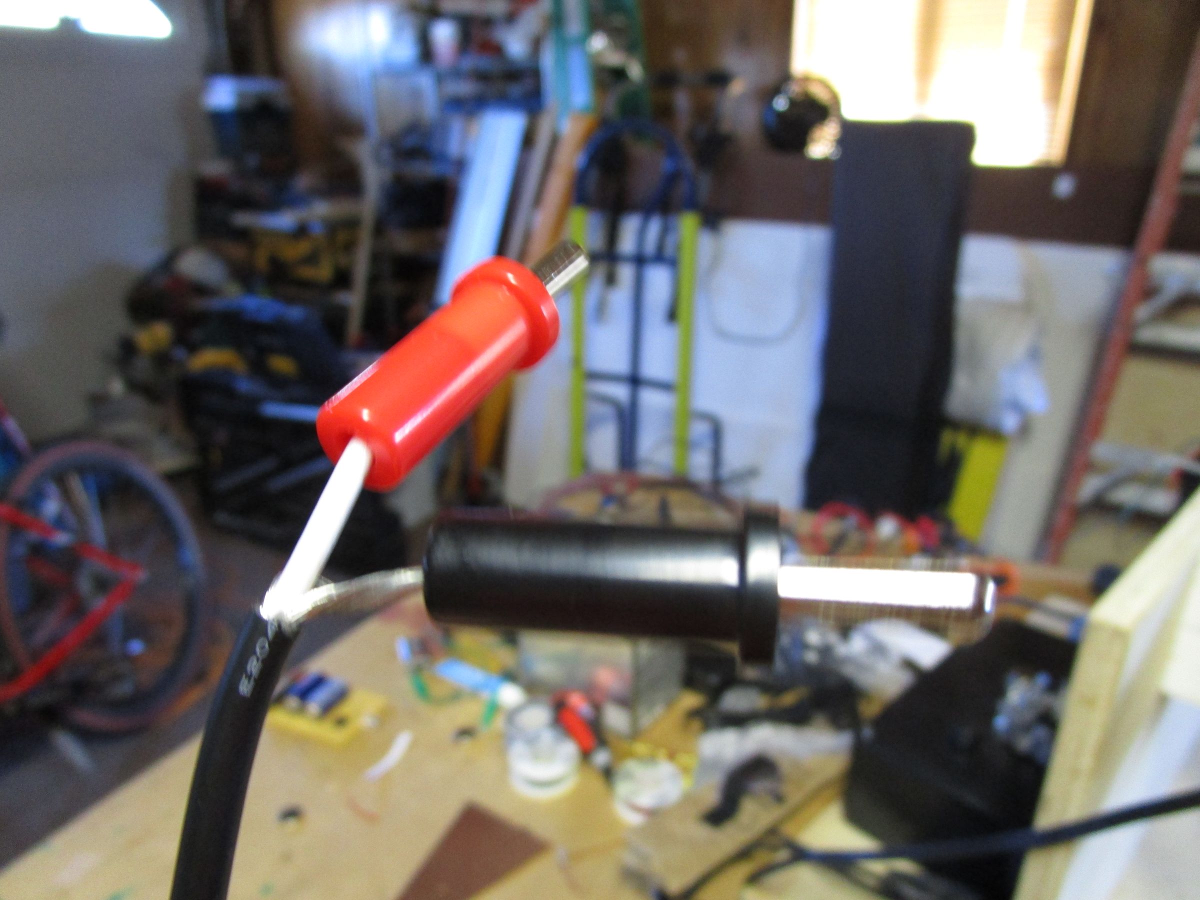 Rechargeable Handheld Capacitor Flashlight : 7 Steps - Instructables