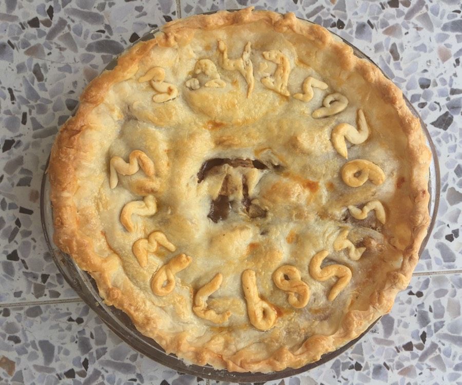 Making Pie With Measurements From Pi : 6 Steps - Instructables