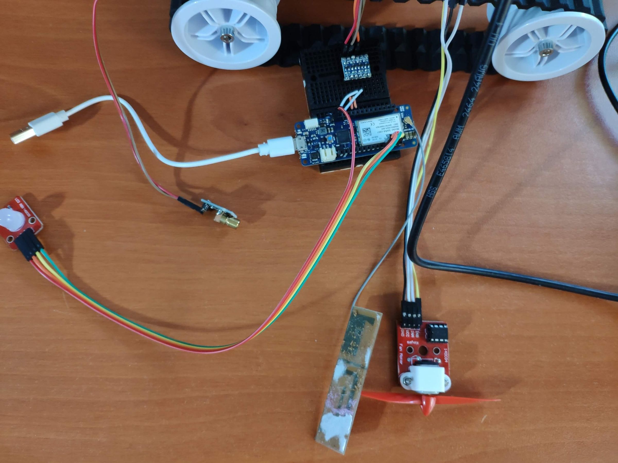AI-driven Forest Fire Prevention Robot W/ SMS & EZ-Robot : 13 Steps ...