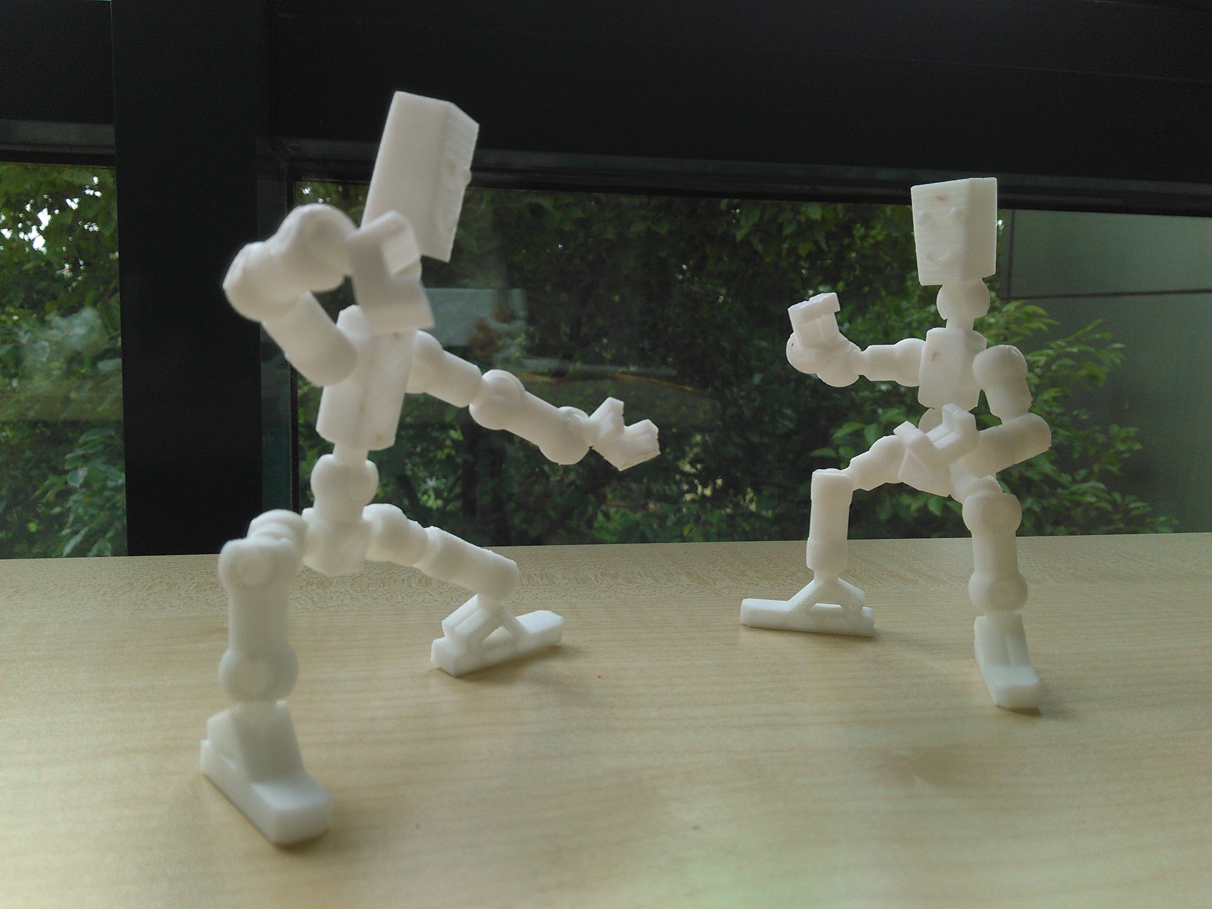 3D Print Skeleton Robot : 5 Steps (with Pictures) - Instructables