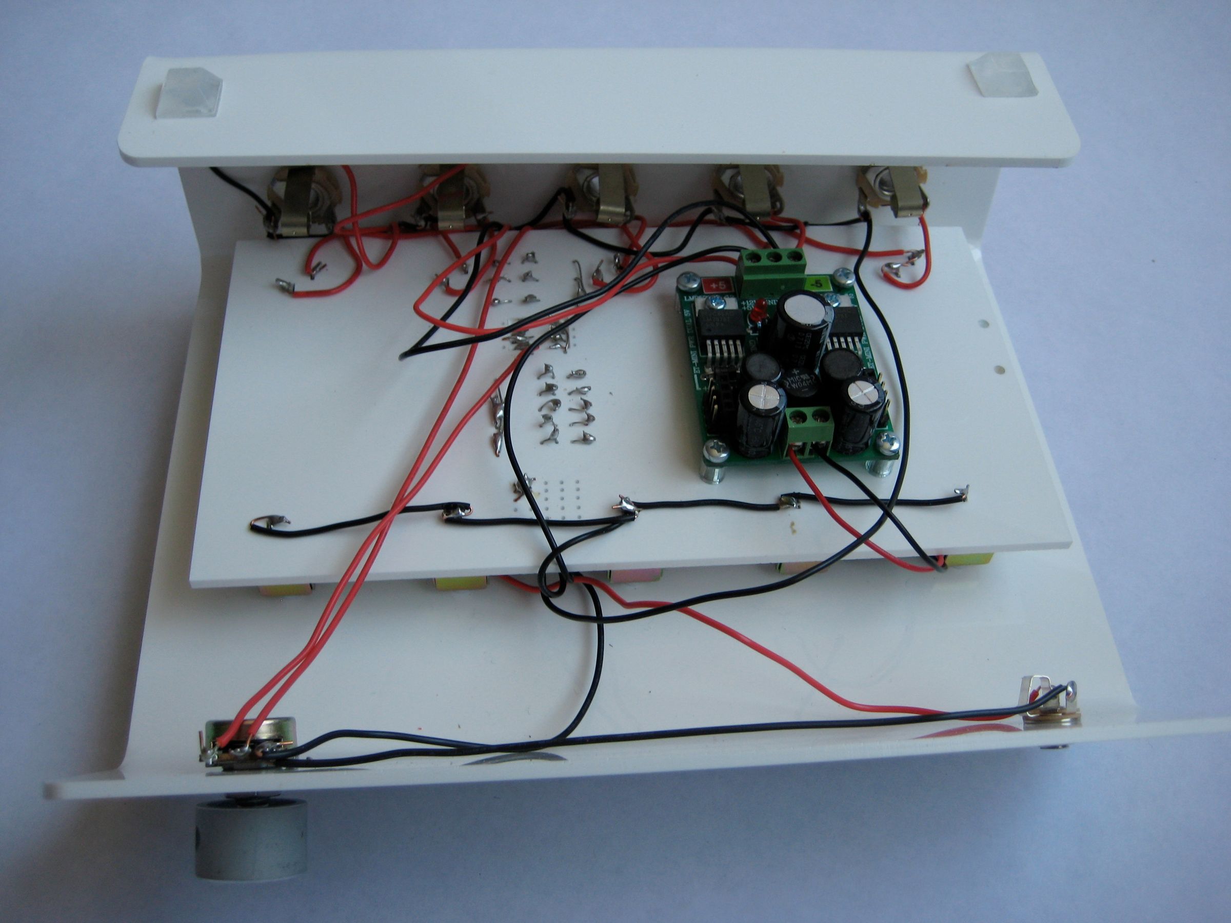Birth of Man Mixing Board : 12 Steps (with Pictures) - Instructables