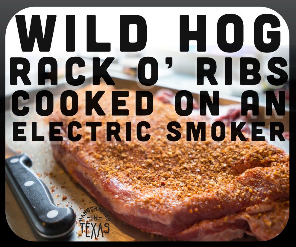 Wild Hog Rack O' Ribs : 5 Steps (with Pictures) - Instructables