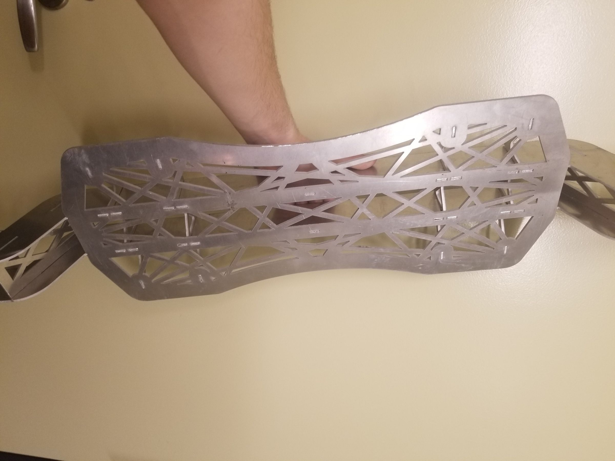 Aluminum Longboard Deck : 9 Steps (with Pictures) - Instructables