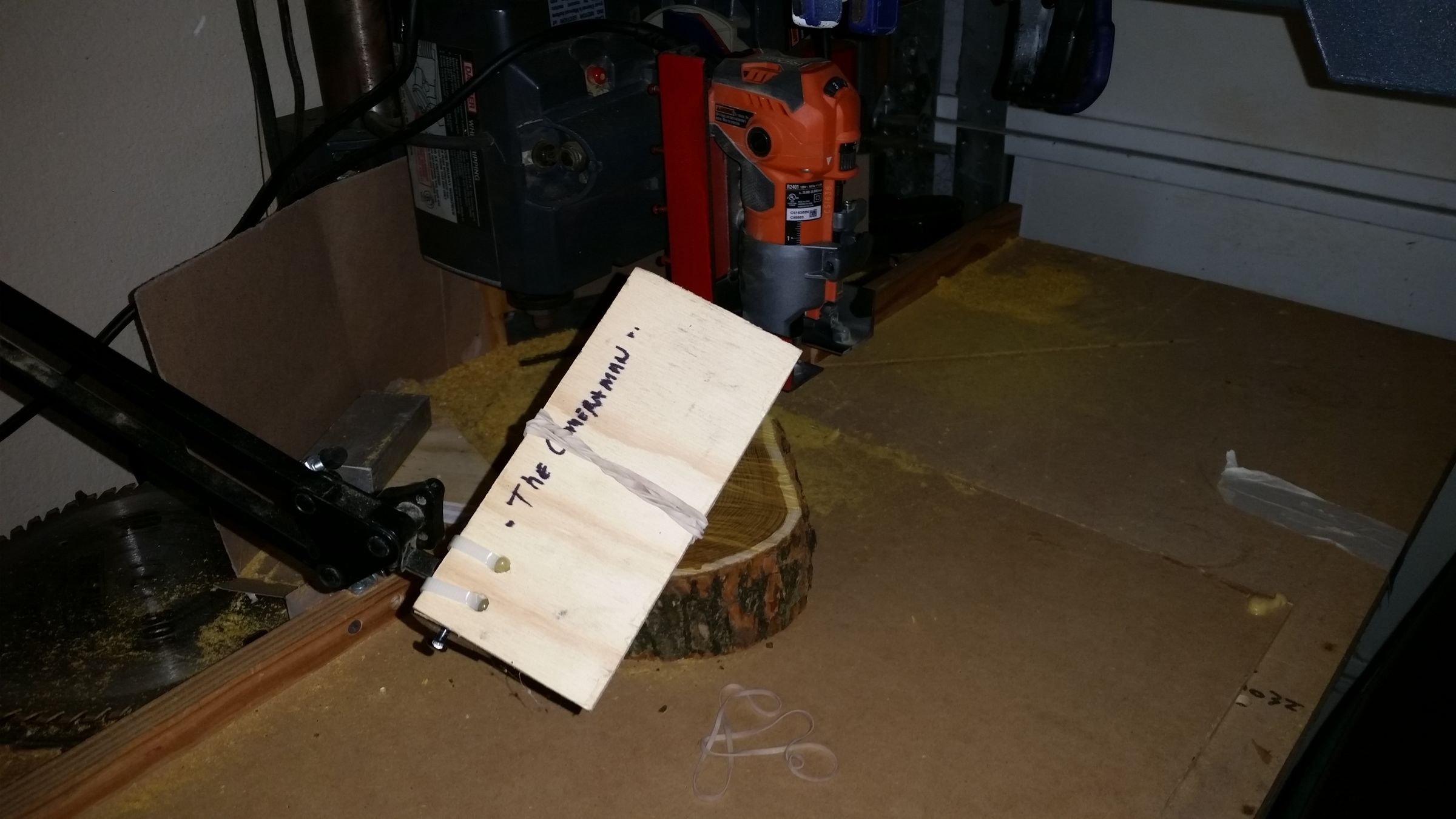 Radial Arm Router ! (or How I Created a Beast) : 12 Steps (with ...