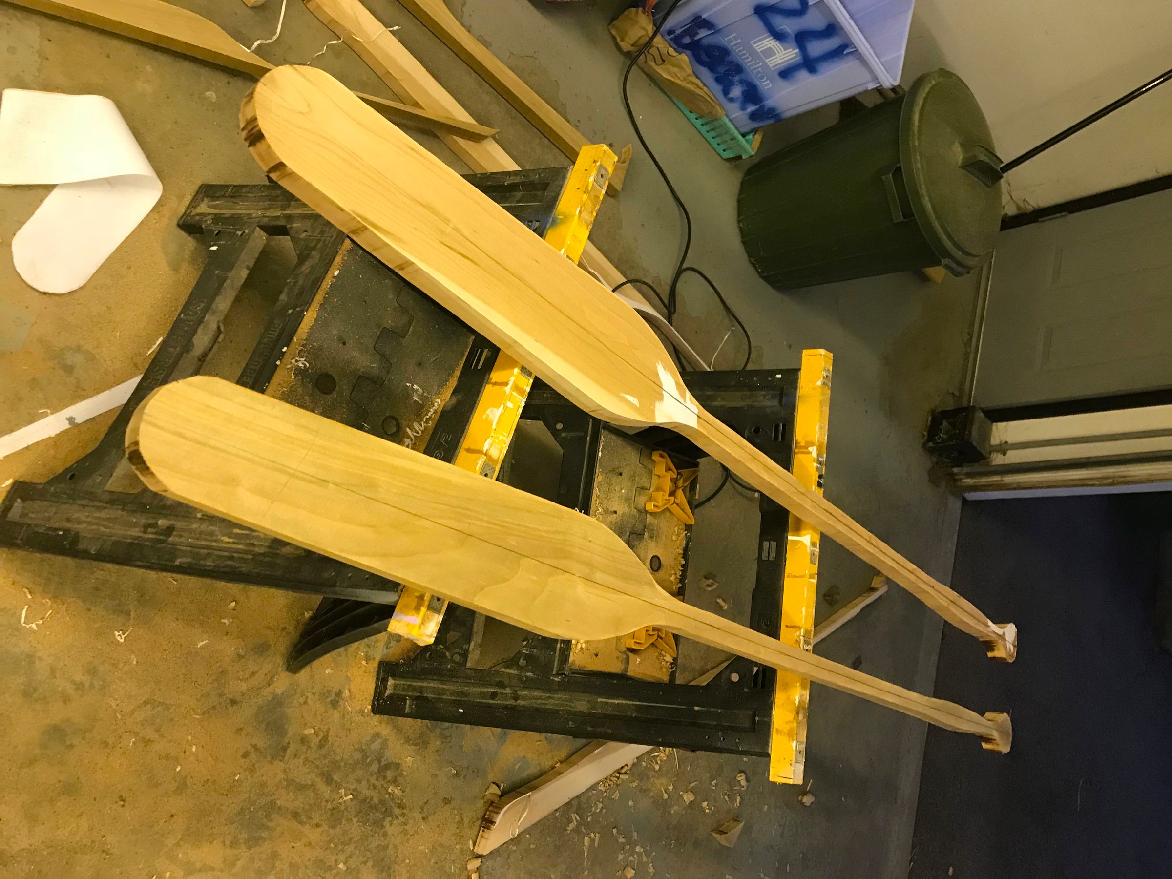 Canoe Paddle - Custom Cherry Wood Paddle : 6 Steps (with Pictures ...
