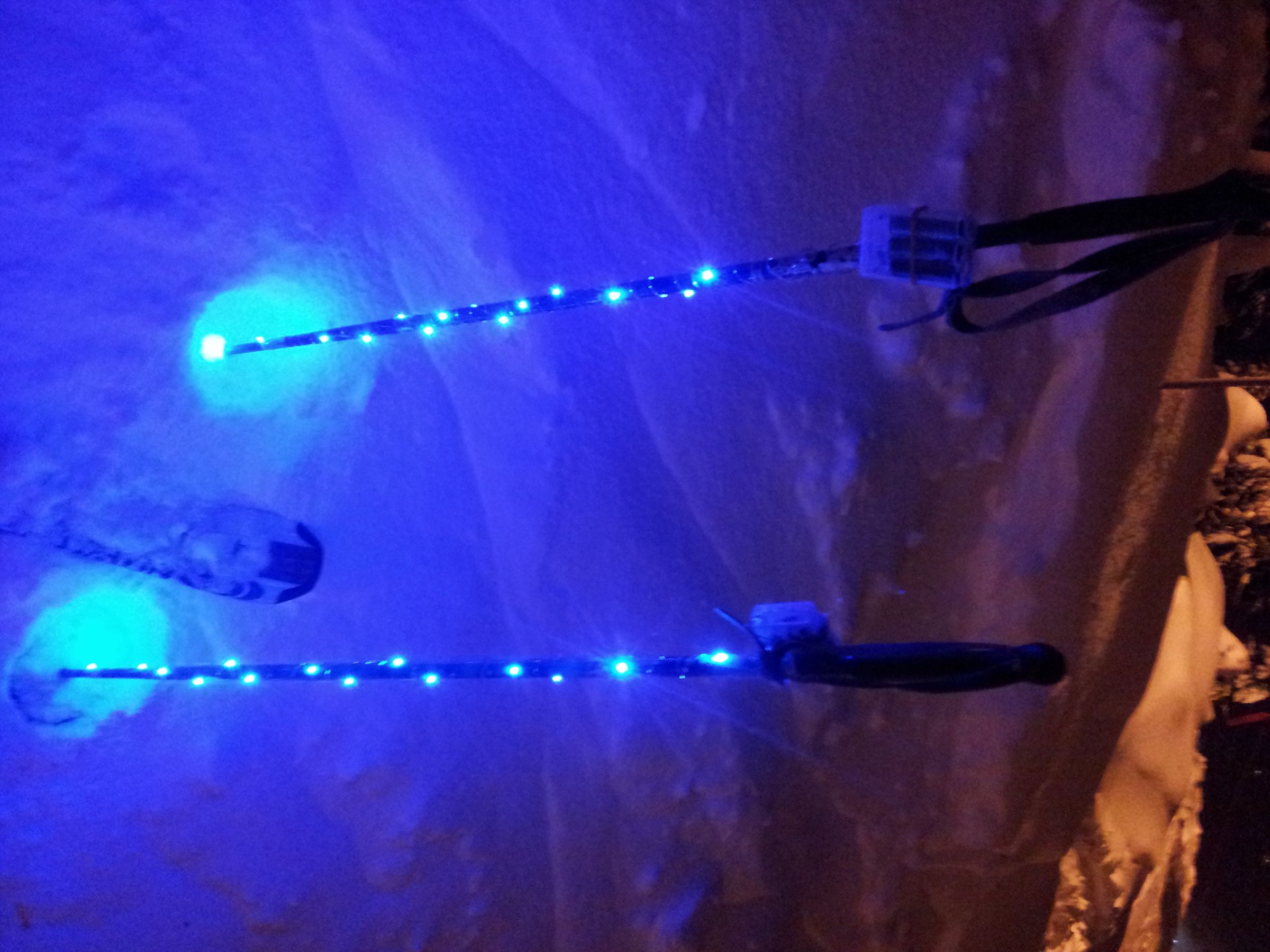 Light Up Your Ski Poles : 4 Steps (with Pictures) - Instructables
