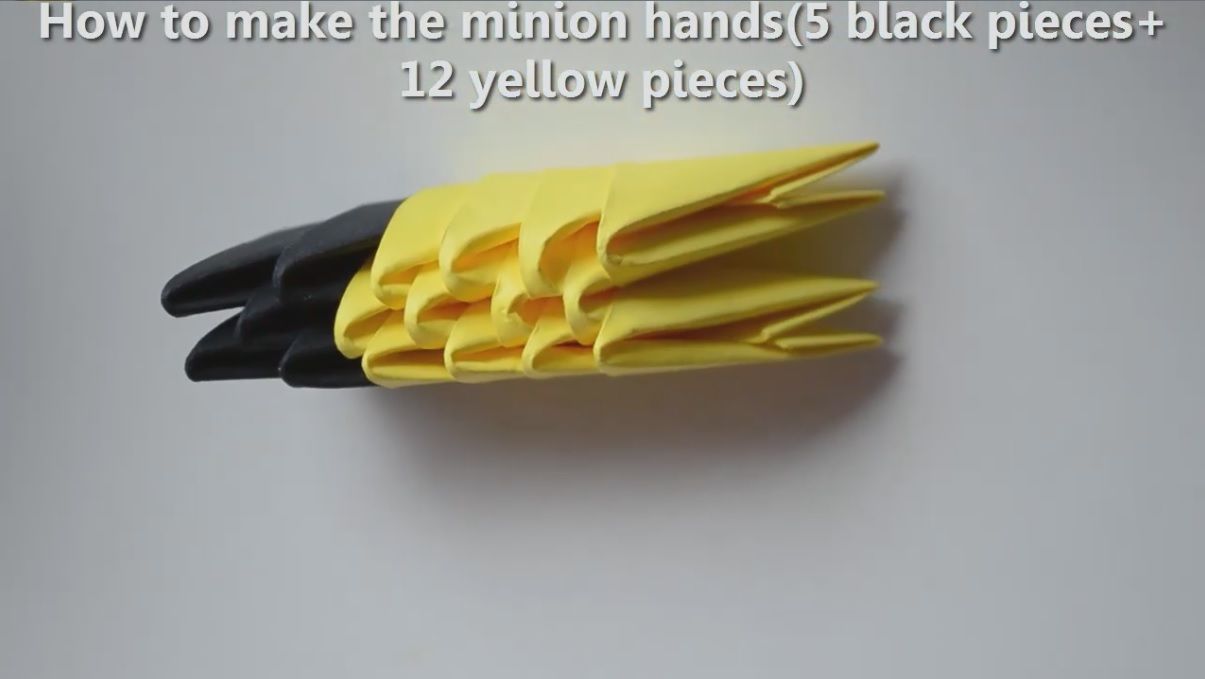 How to Make an Origami Minion | Birthday Gifts - 3D Toys | DIY Paper ...