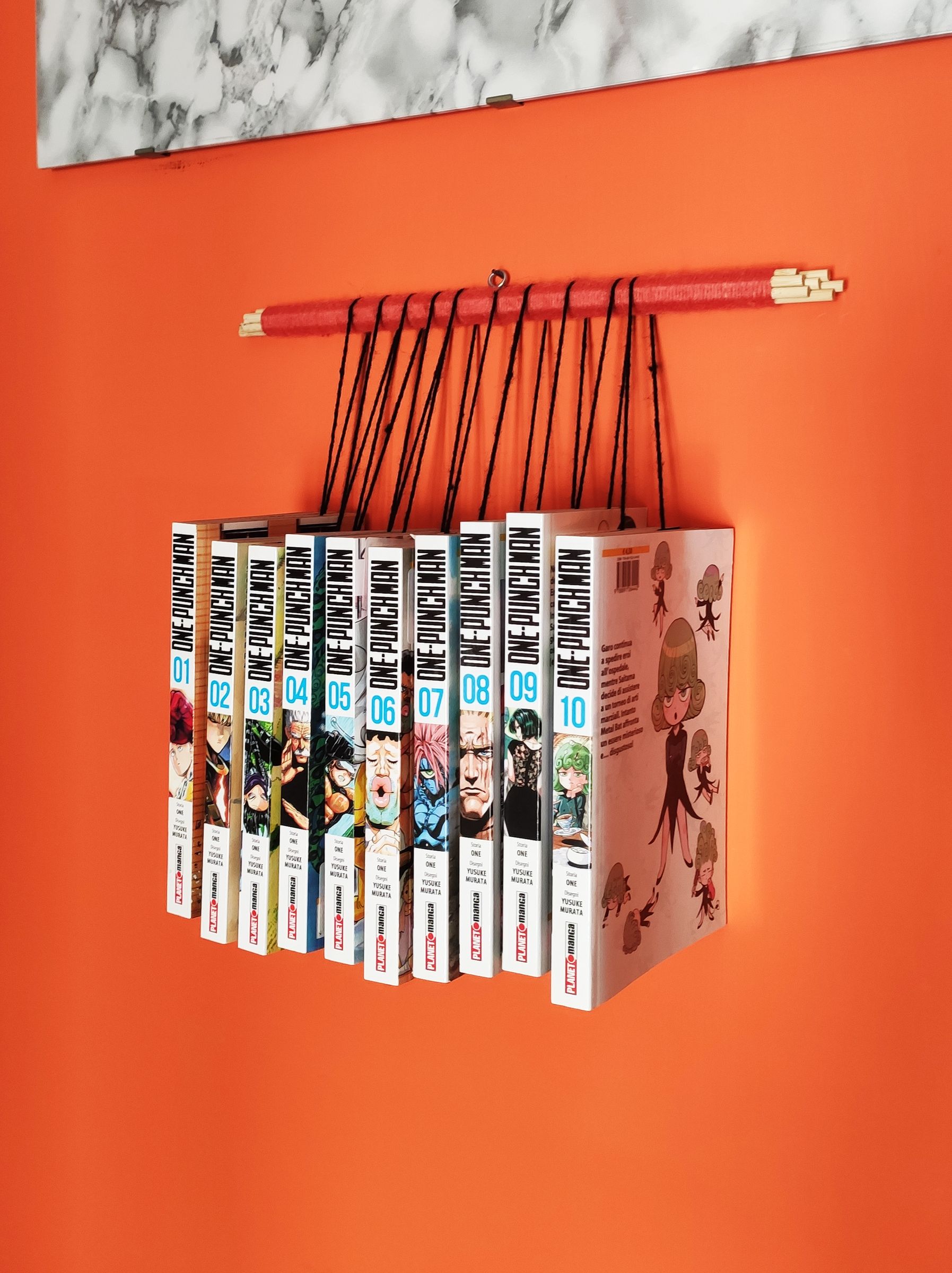 Easy Suspended Yarn Bookcase : 4 Steps (with Pictures) - Instructables