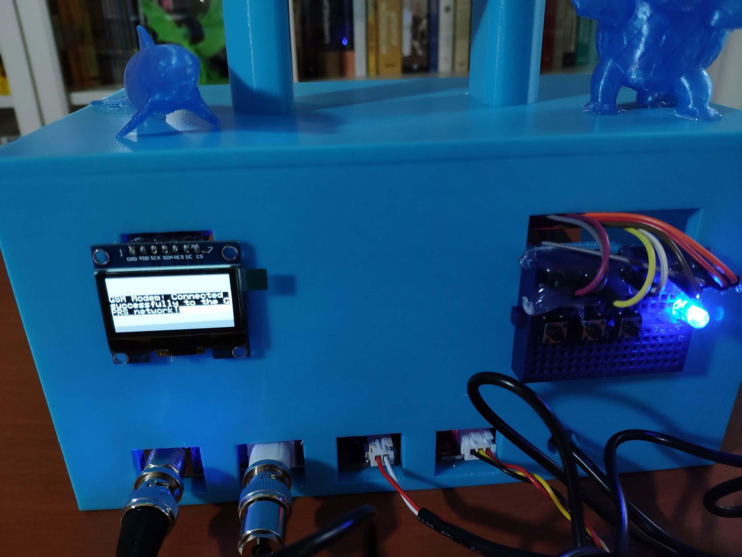 GSM & SMS Enabled AI-driven (TinyML) Water Pollution Monitor : 19 Steps ...
