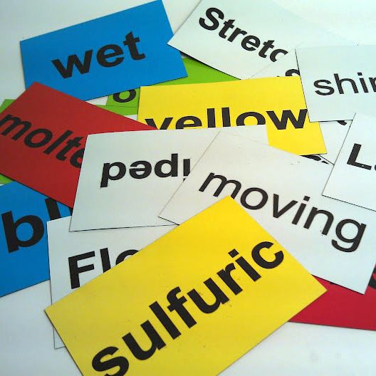 Magnetic Classroom Vocabulary Game : 5 Steps (with Pictures ...