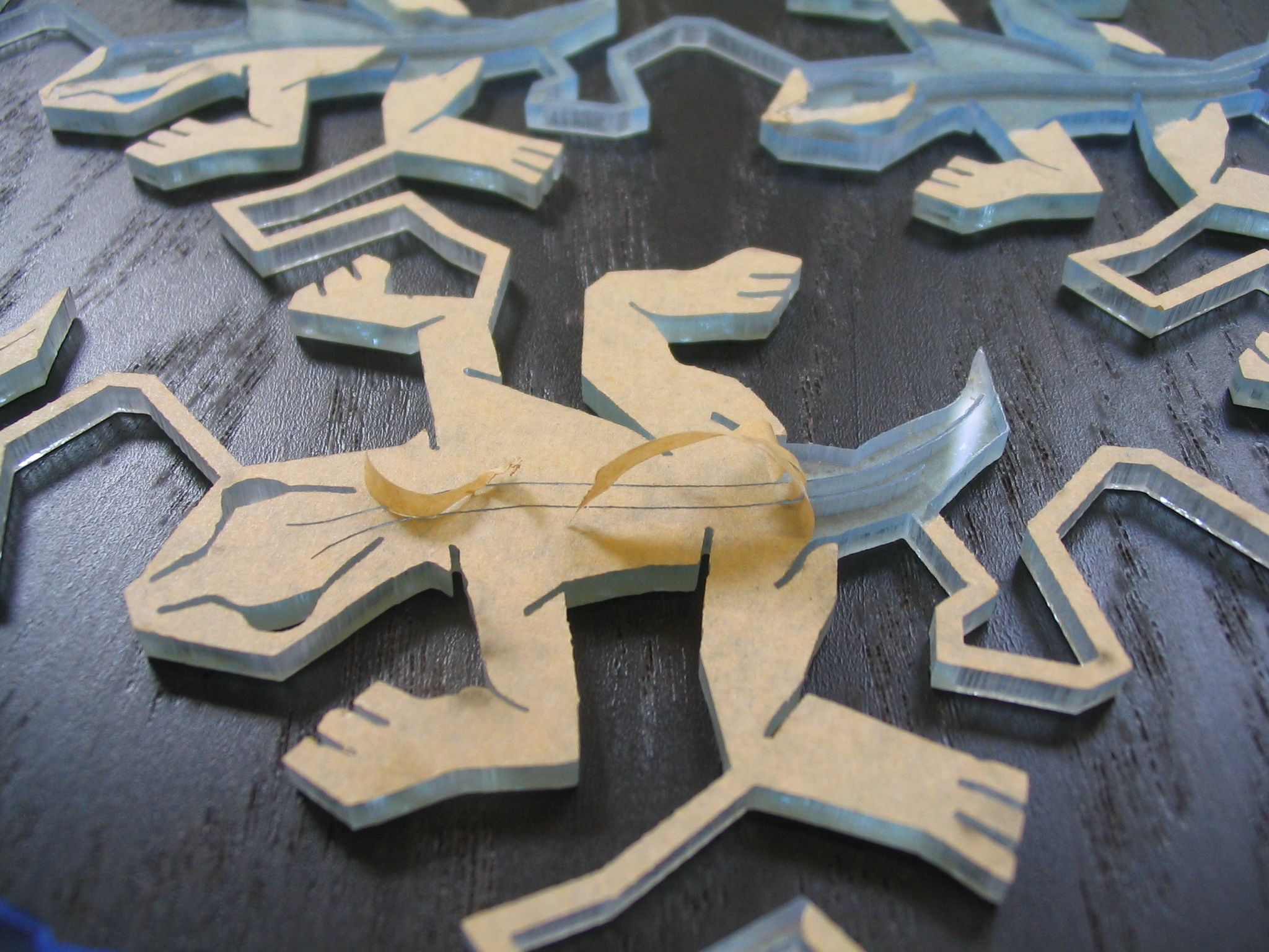 Escher Print : 8 Steps (with Pictures) - Instructables