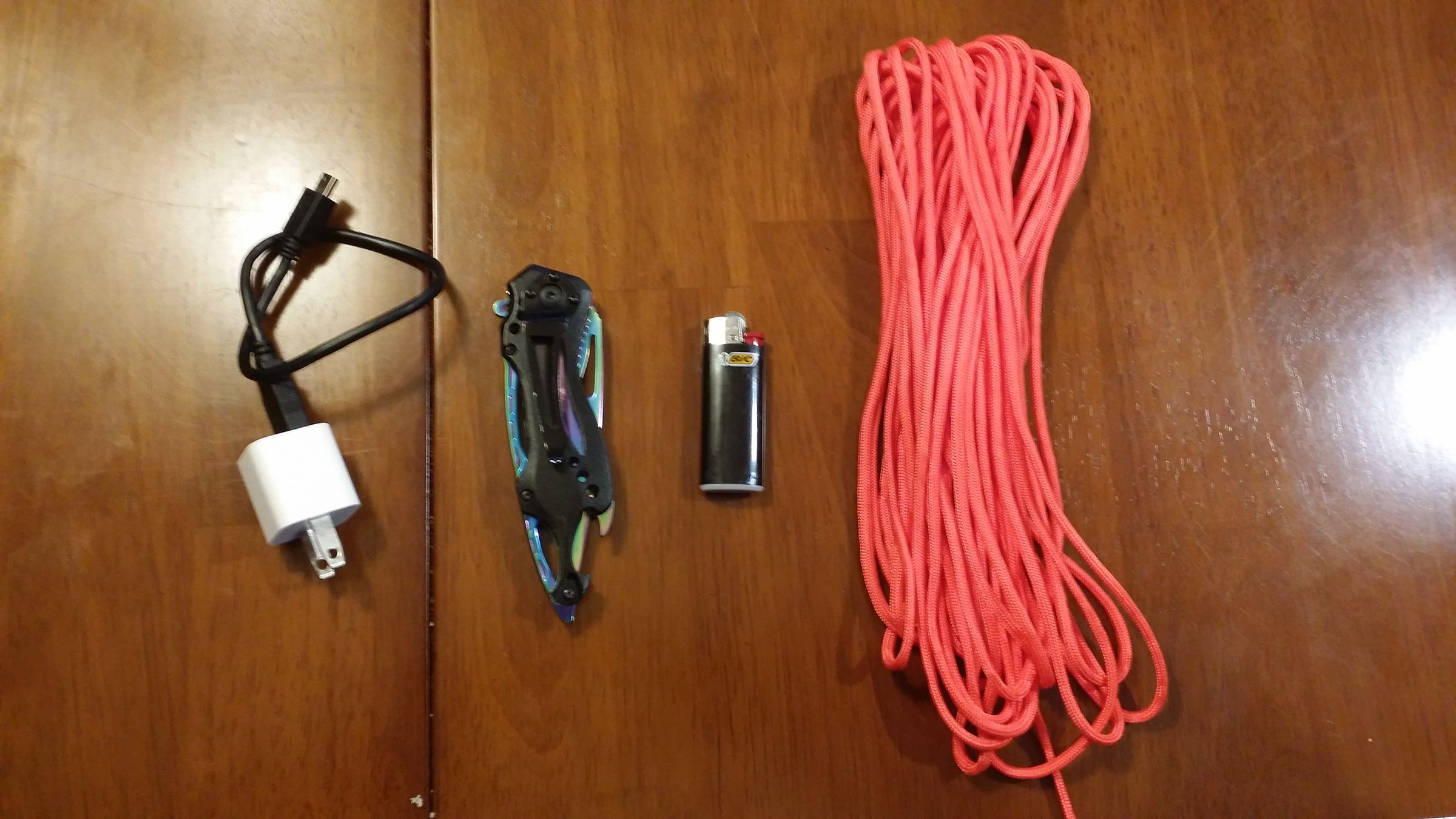 Cell Phone Charger Paracord Wrap : 5 Steps - Instructables