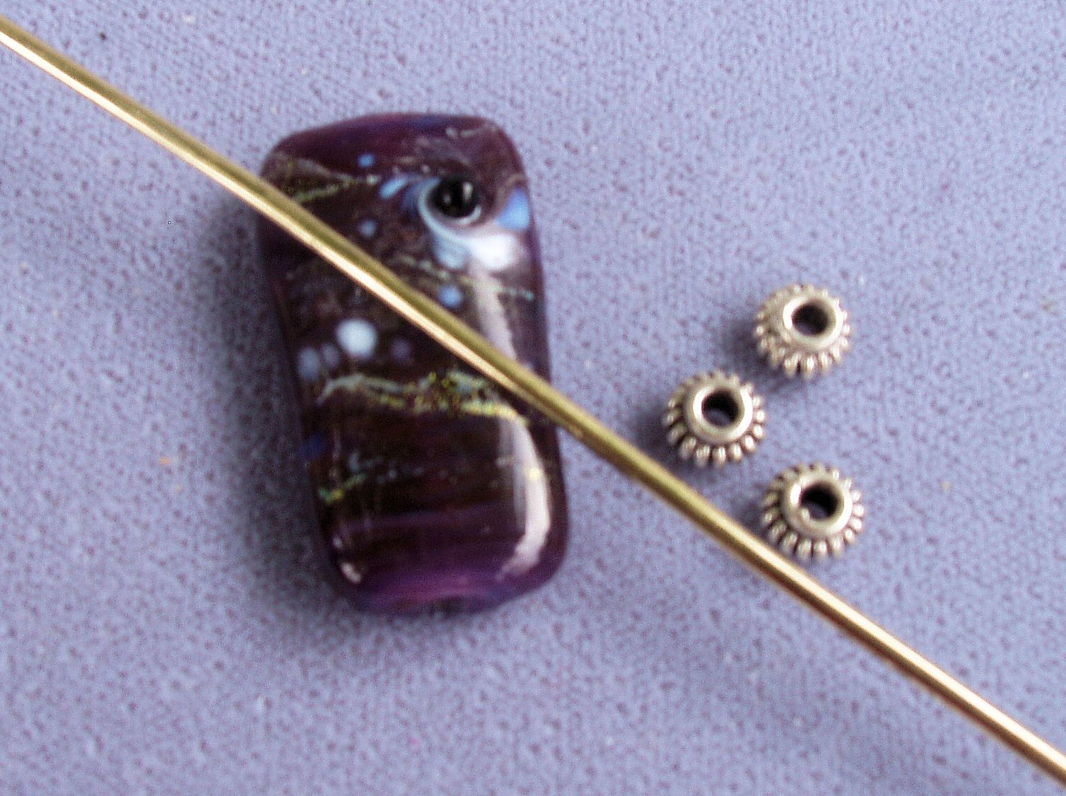 Focal Bead Pendant in 10 Minutes or Less : 7 Steps - Instructables