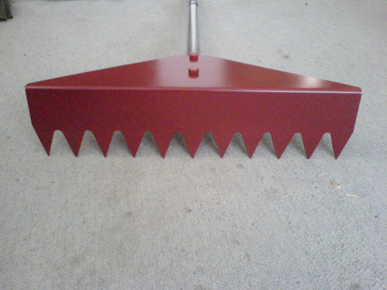 Snow Park Rake : 4 Steps (with Pictures) - Instructables