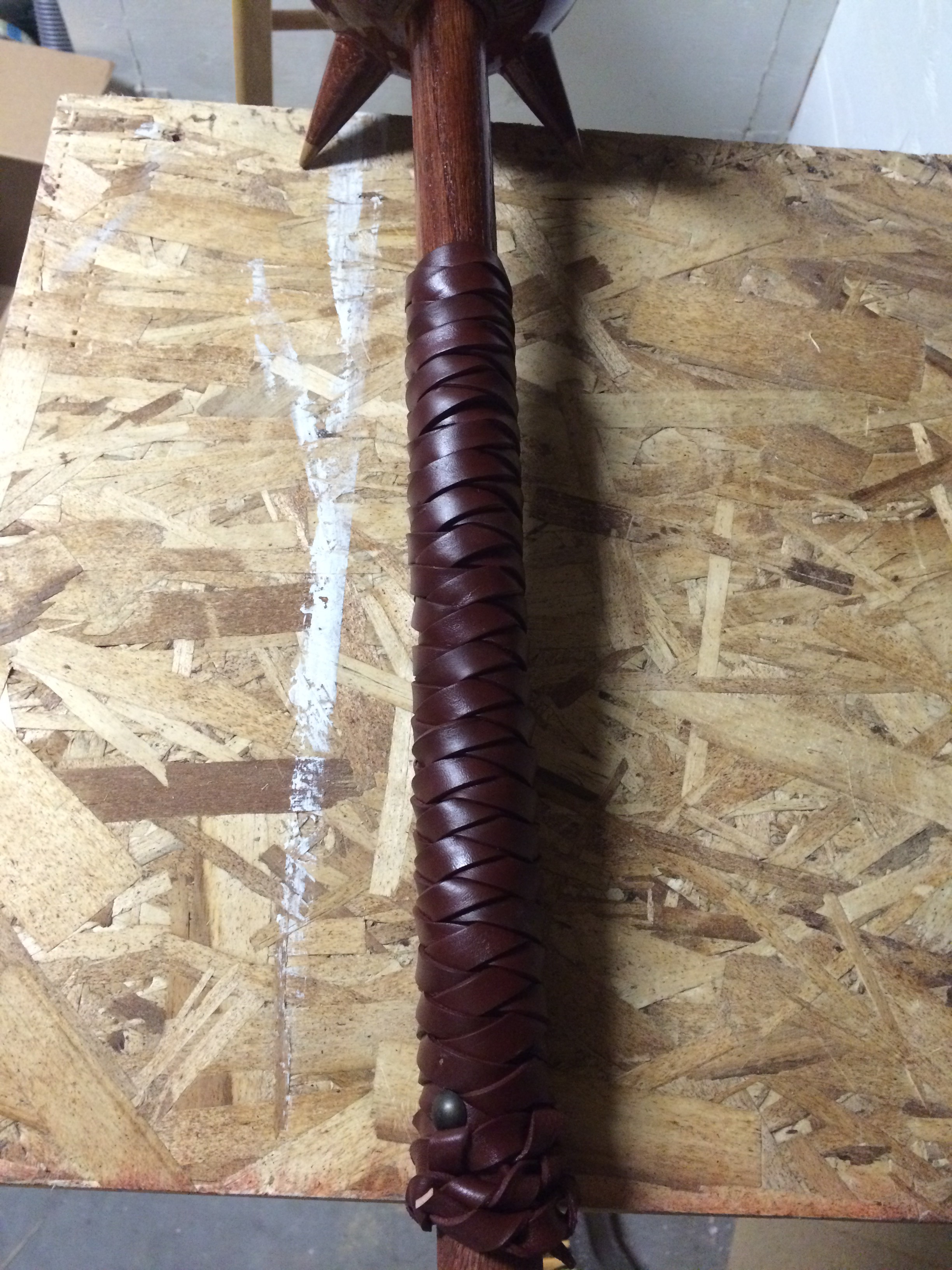 Home Defense Mace : 9 Steps (with Pictures) - Instructables