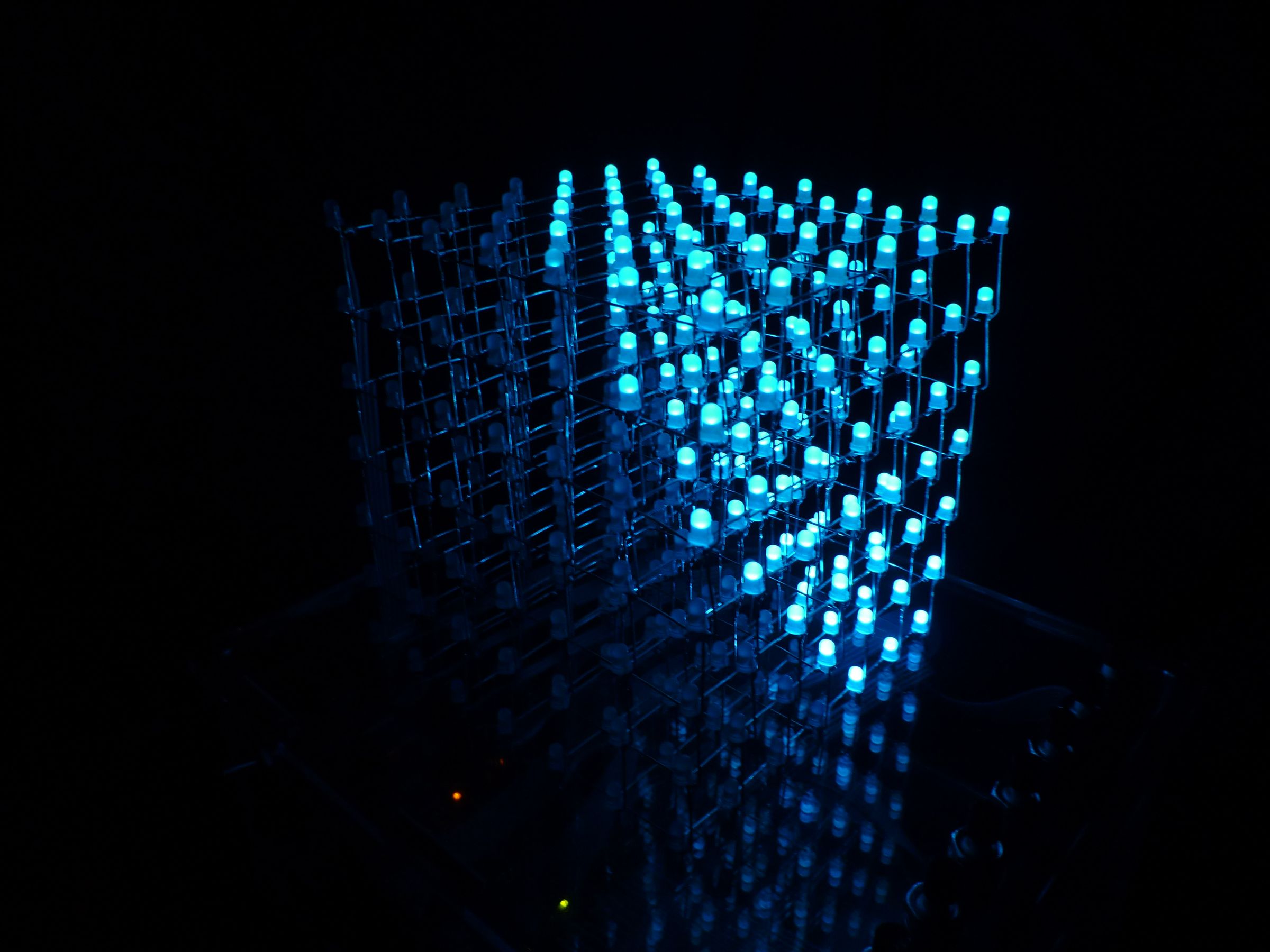 Self-Contained 7x7x7 LED Cube : 26 Steps (with Pictures) - Instructables