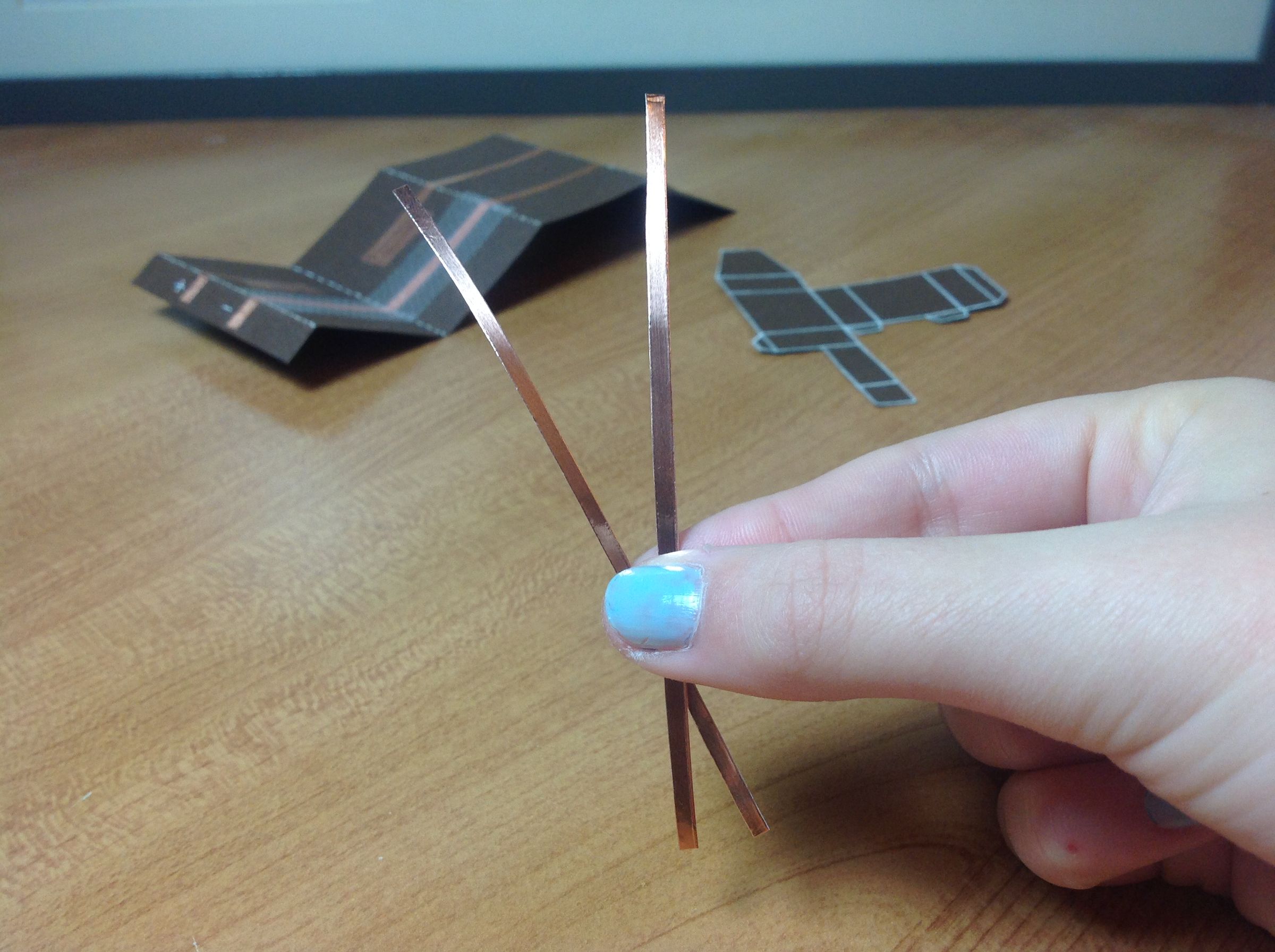 Foldable Electronic Bookmark / Booklight : 16 Steps (with Pictures ...