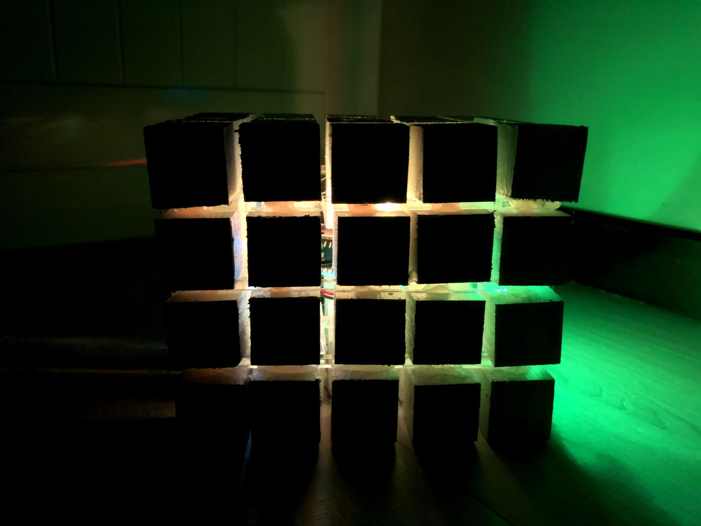 Color Changing Decorated Cube : 5 Steps - Instructables