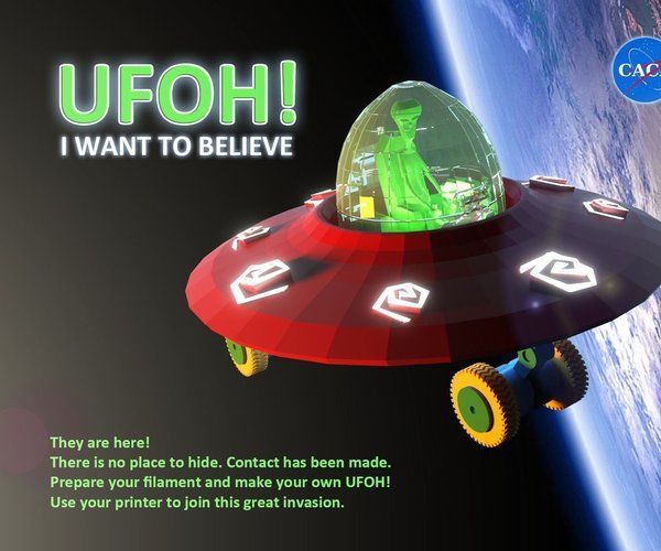 UFOH! : 3 Steps (with Pictures) - Instructables