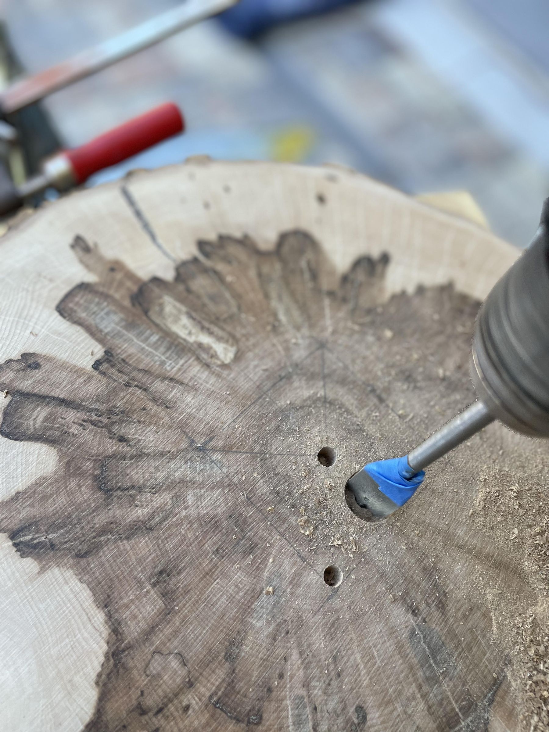 “TAP INTO TIME” - Maple Clock : 6 Steps (with Pictures) - Instructables