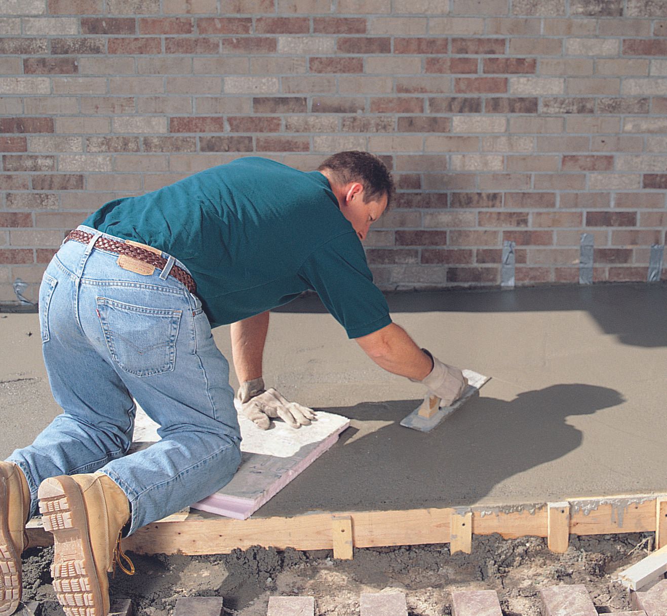 Install a Concrete Front Walk : 4 Steps - Instructables