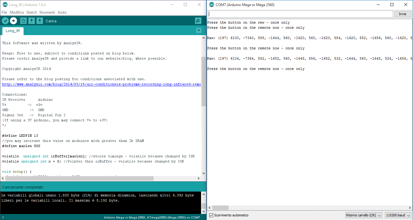 Air Conditioning Web Controlled by Arduino : 4 Steps (with Pictures ...