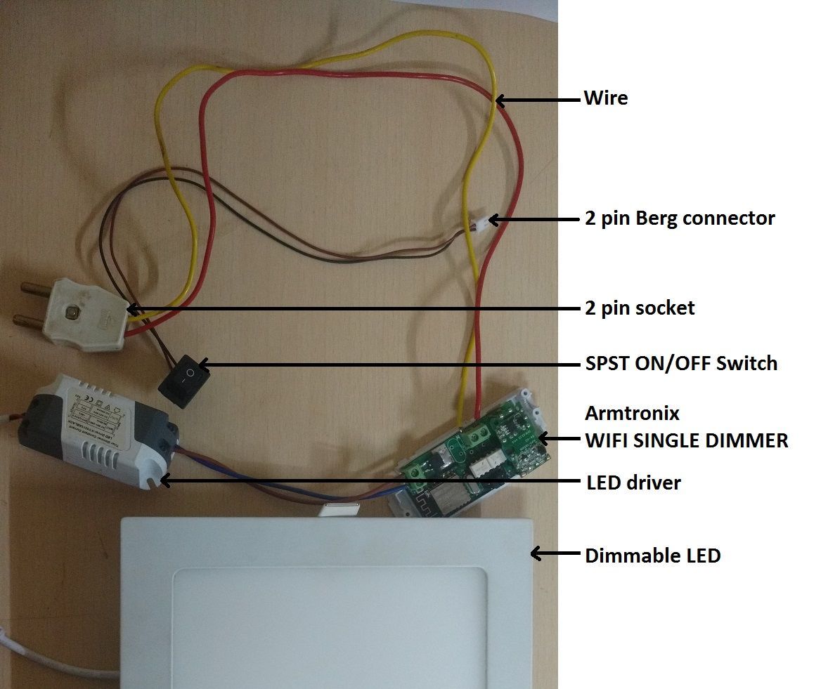 MAKING OF DIMMABLE LED MOUNTING BOX : 3 Steps (with Pictures ...