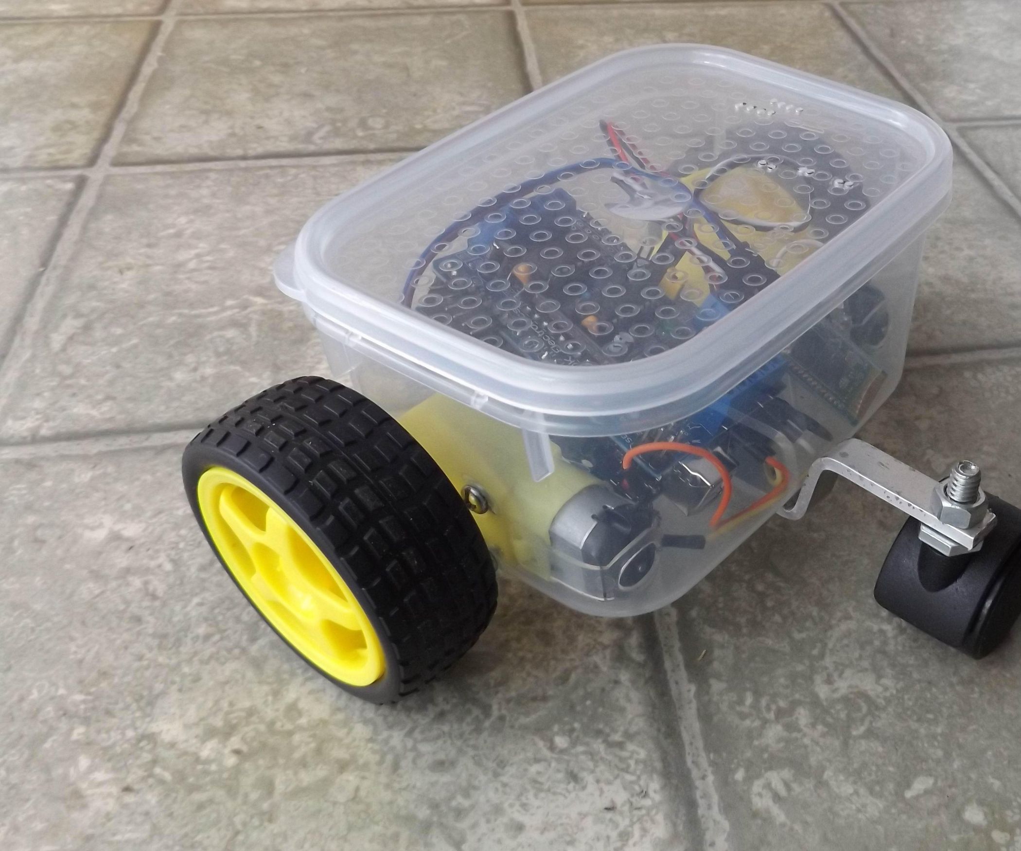 Three Wheeled Cart : 3 Steps - Instructables