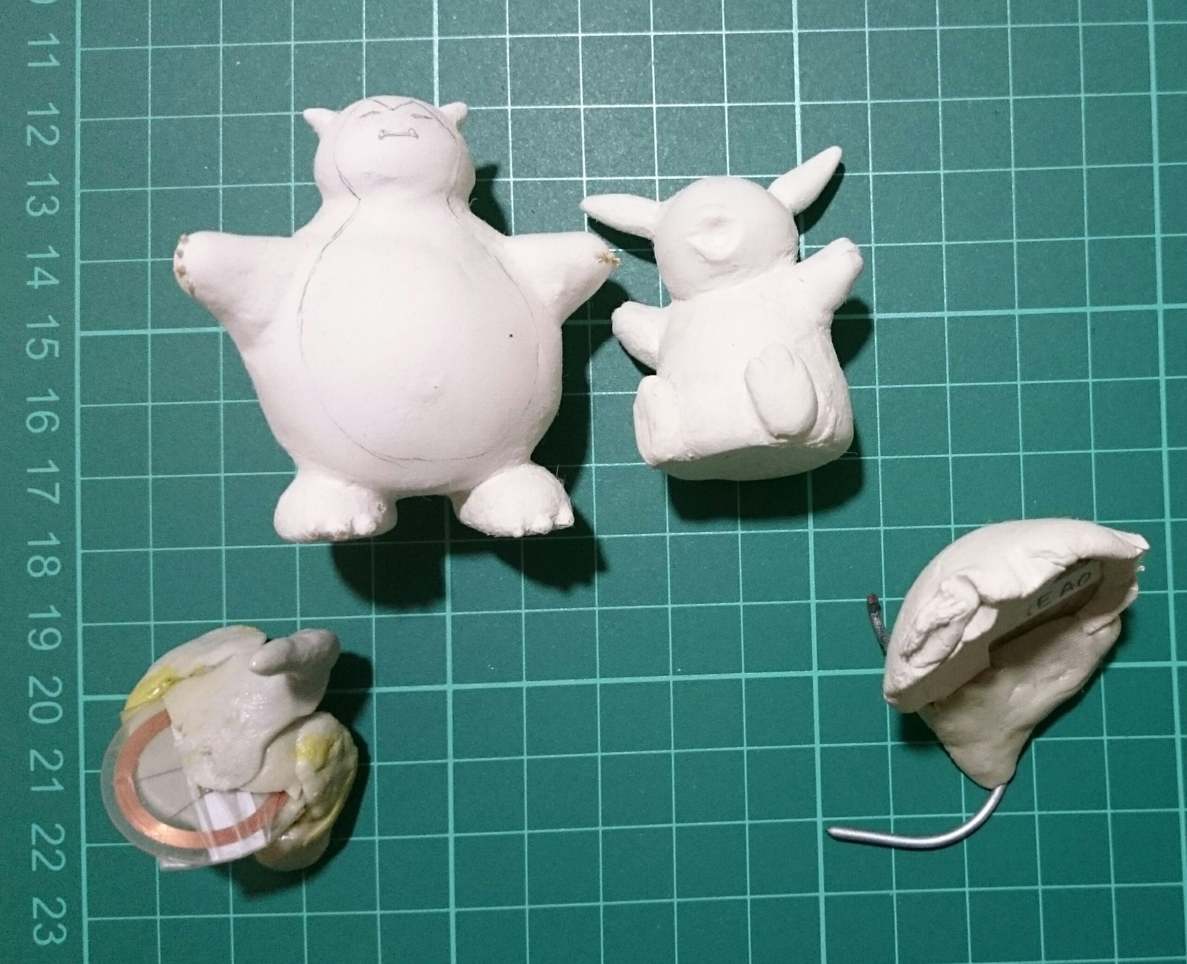Pokemon Ball and Monsters : 14 Steps (with Pictures) - Instructables