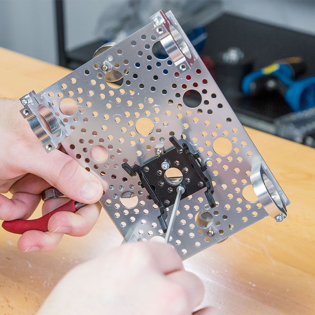 The MagnetMobile: Making a Wall Crawling Rover : 6 Steps (with Pictures ...