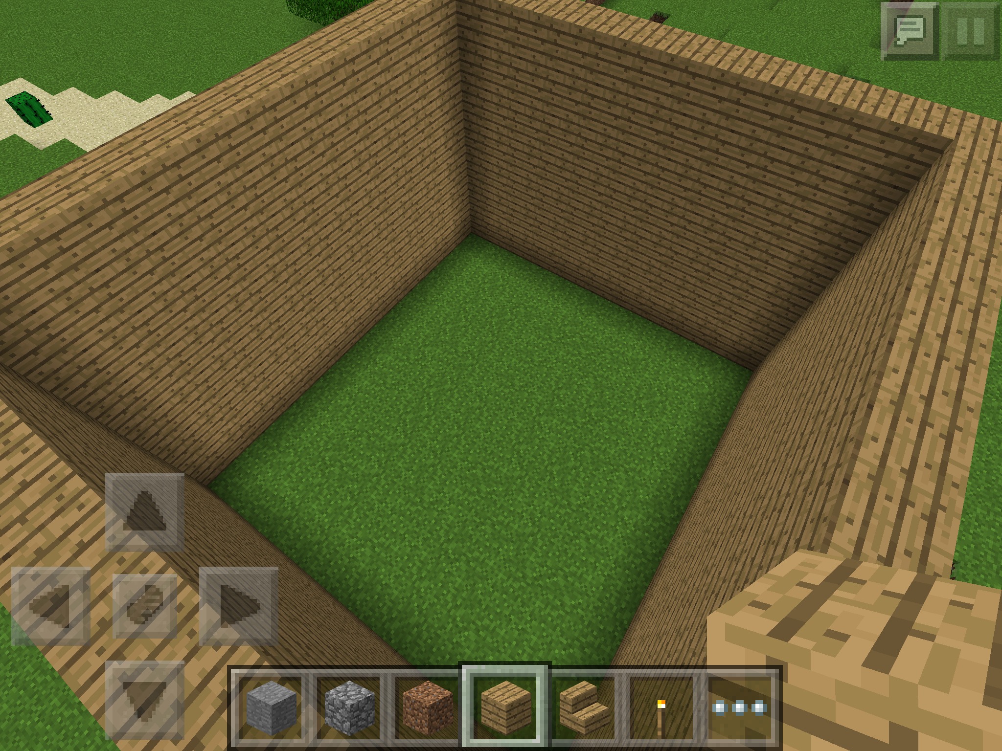 Basic Minecraft House : 9 Steps - Instructables