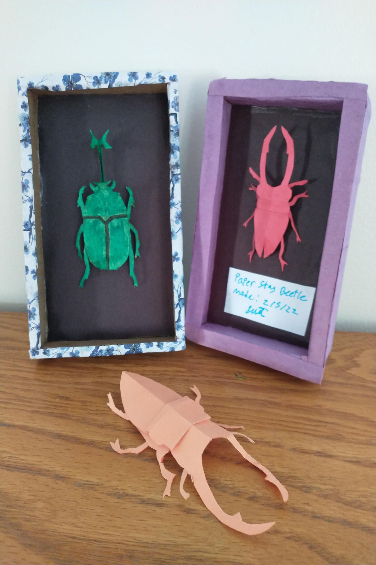 Betta Fish Origami Toutorial