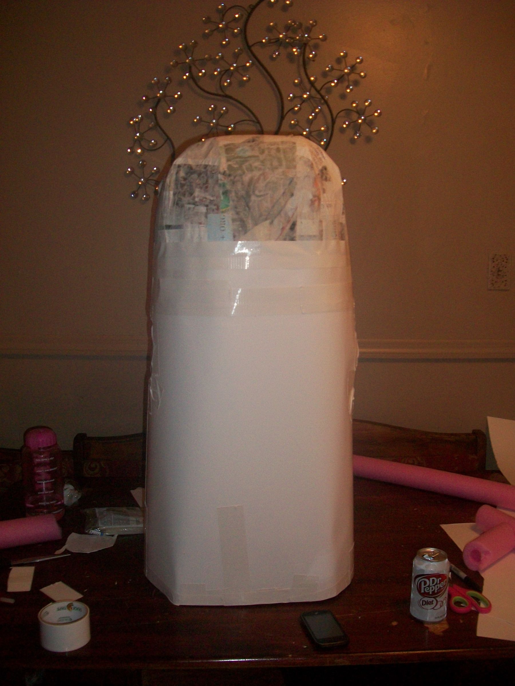 DIY Minion Halloween Mascot Costume : 7 Steps (with Pictures ...