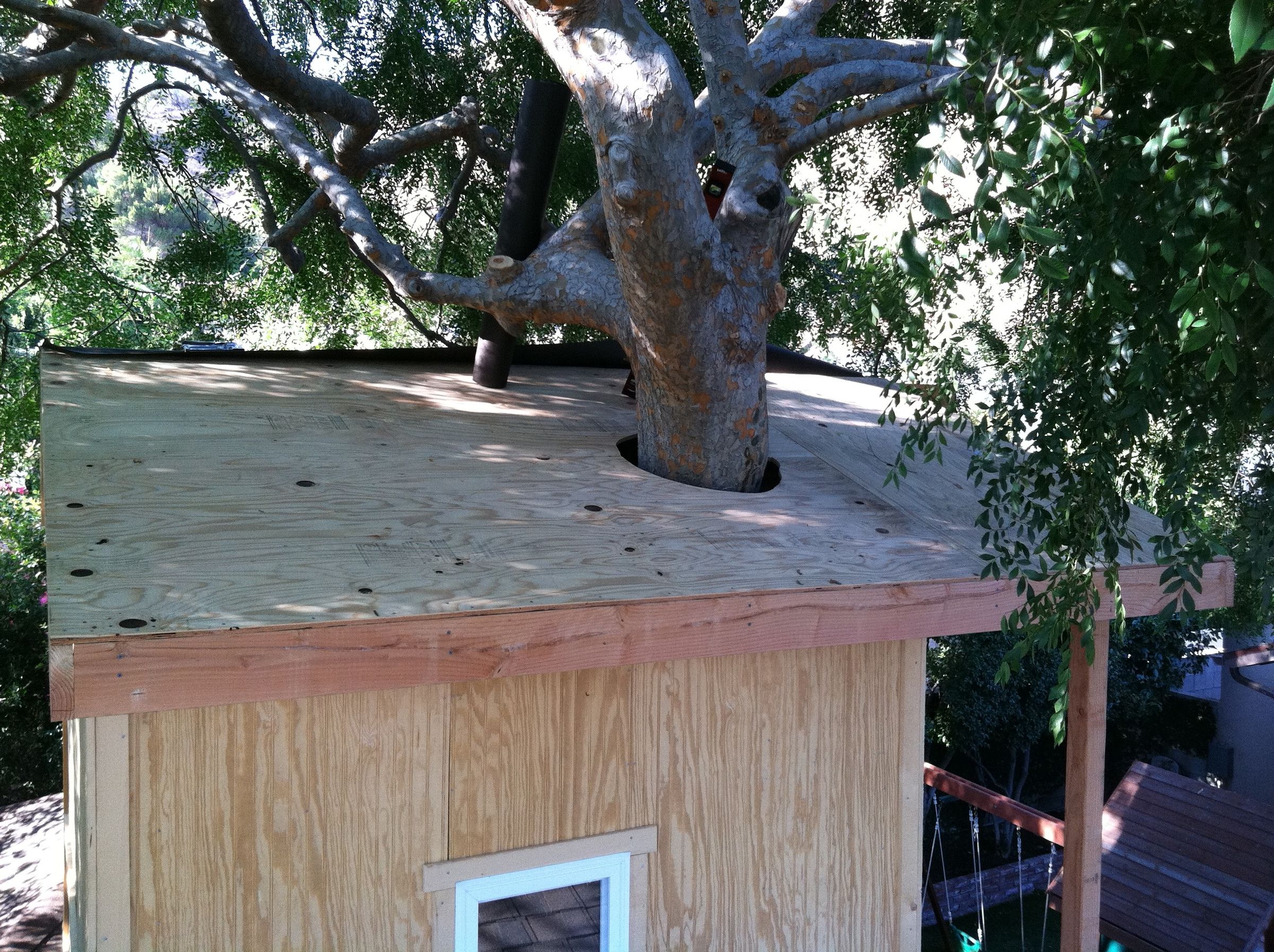 Building a Treehouse : 8 Steps (with Pictures) - Instructables