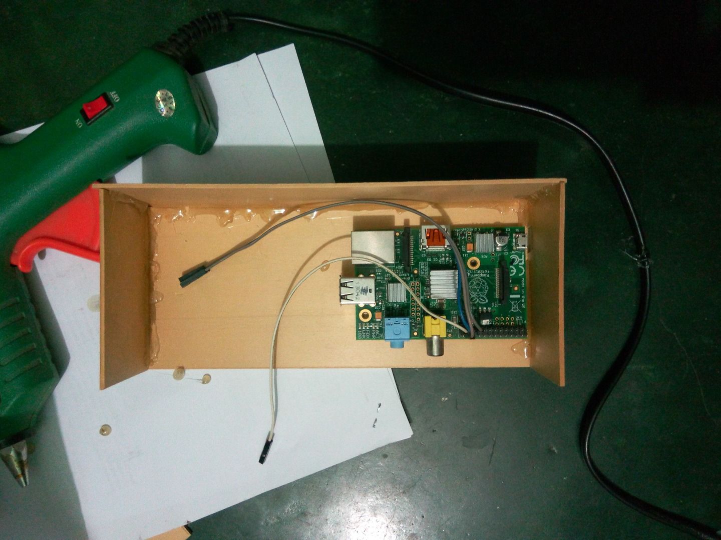 Raspberry Pi Desk Notifier : 18 Steps (with Pictures) - Instructables