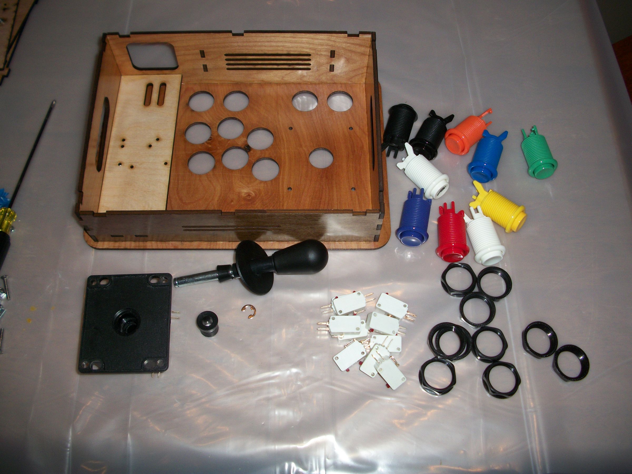 Single Player Arcade MAME Box : 7 Steps - Instructables