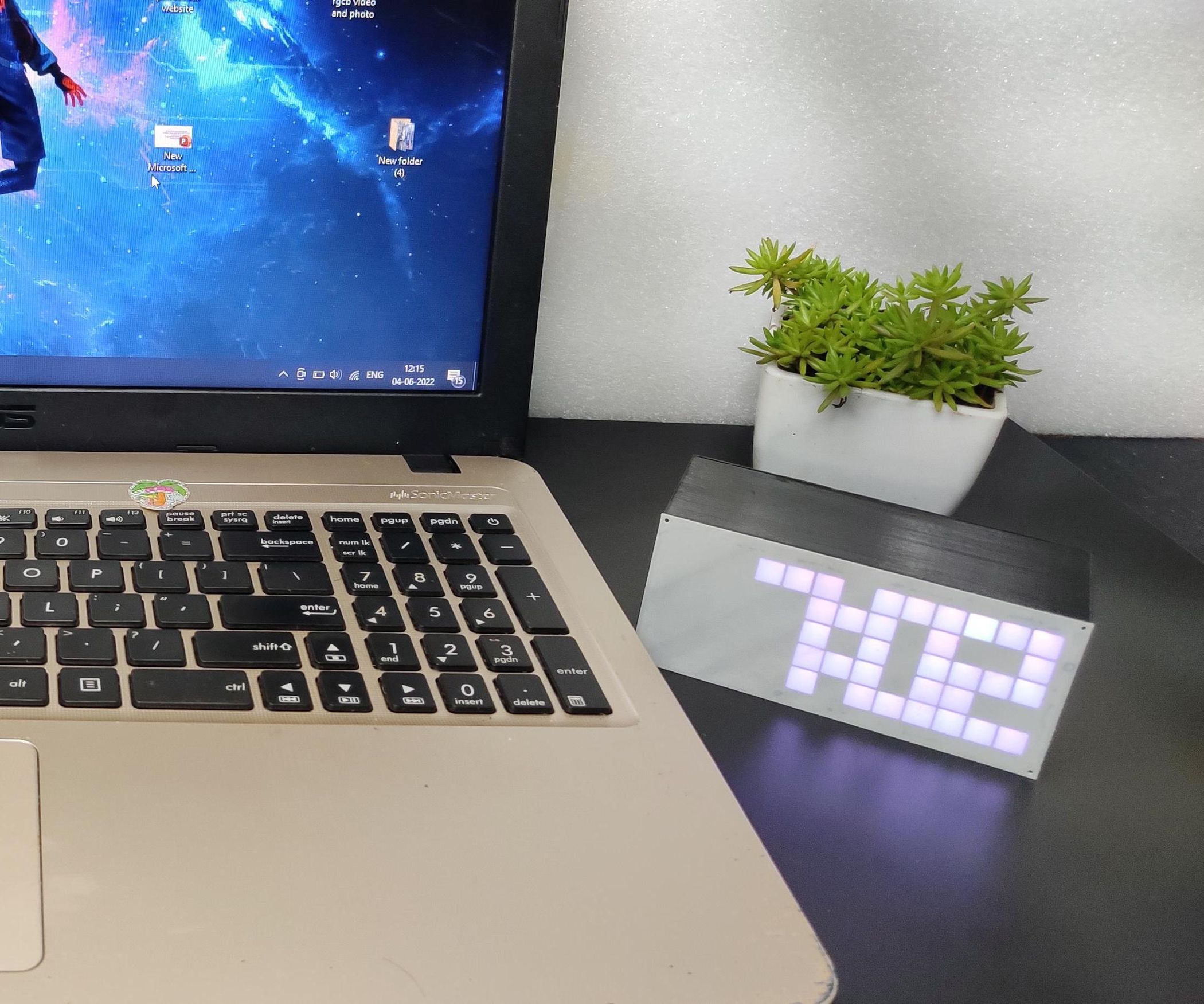 SIMPLE RGB DESKTOP CLOCK USING ATTINY85 : 9 Steps (with Pictures ...